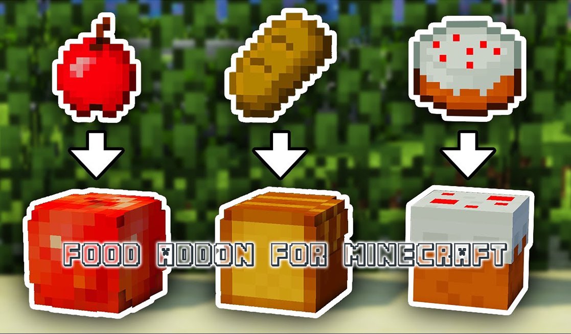 Addon Food Mod for Minecraft PE APK for Android Download
