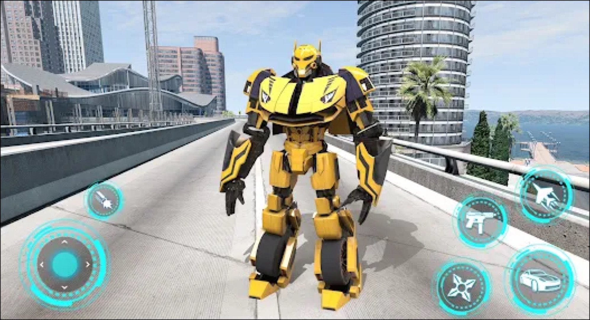 Robot Car Transformation Game APK for Android Download