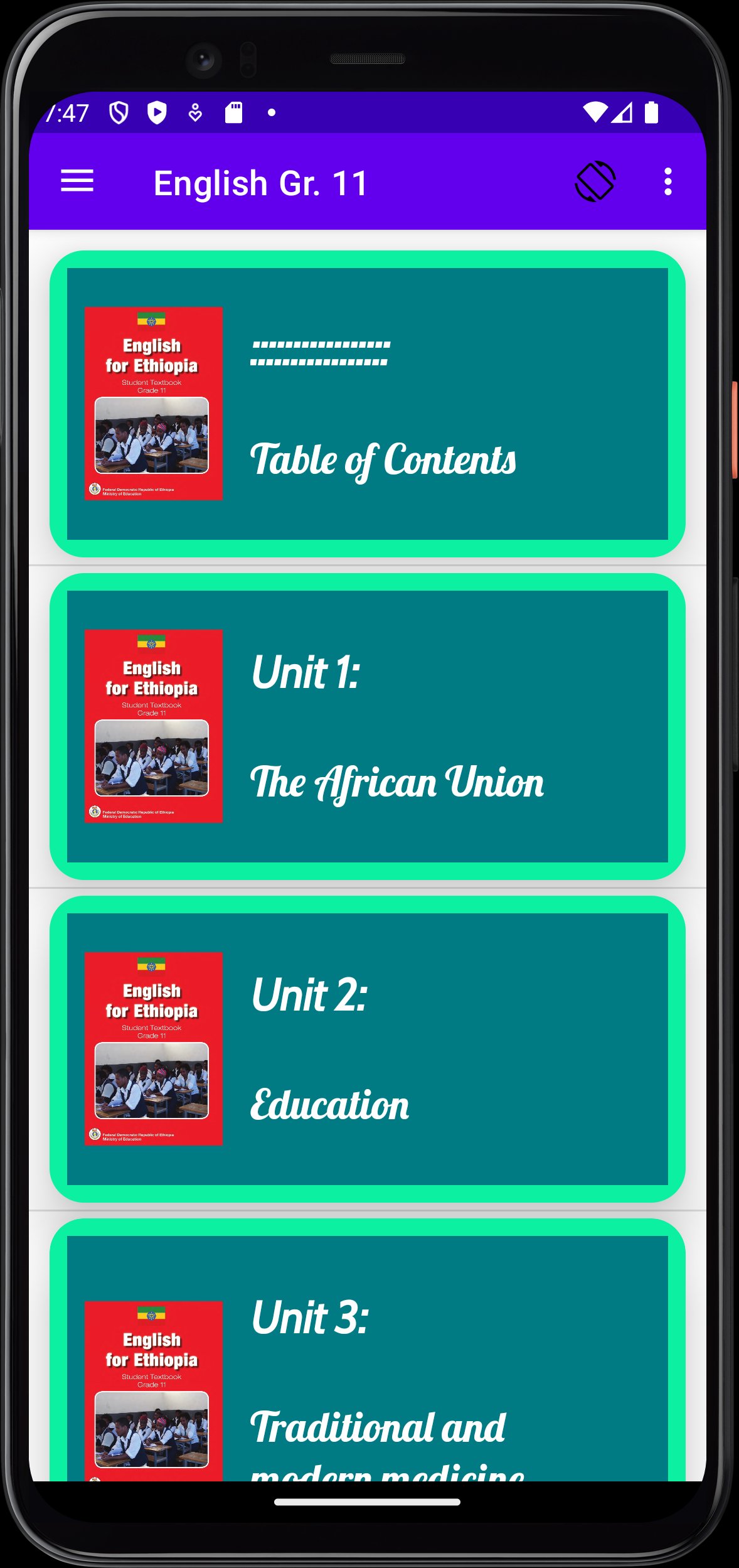 Old Gr. 11 Science Textbooks APK for Android Download