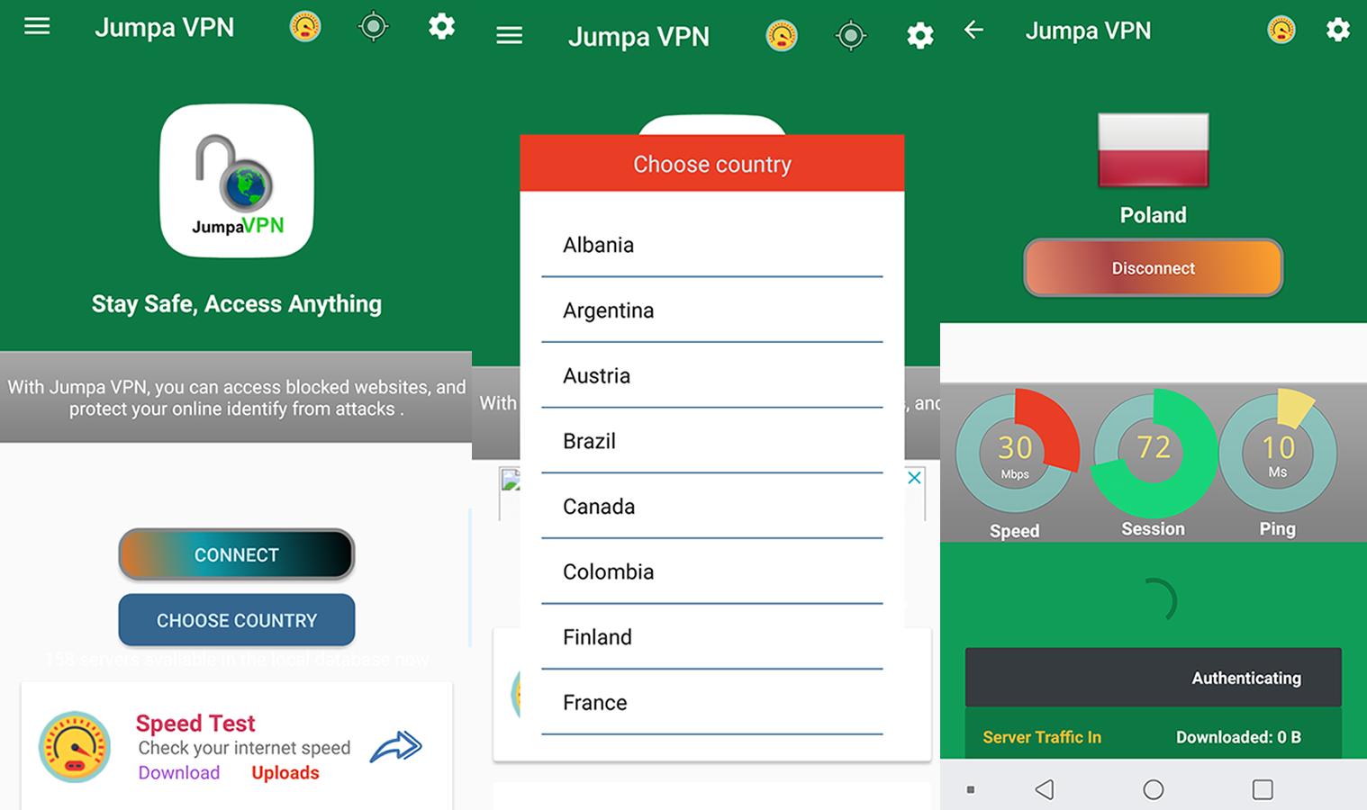 Jumpa FREE VPN - Stay Safe, Access Anything APK for Android Download Jumpa FREE VPN - Stay Safe, Access Anything APK for Android Download