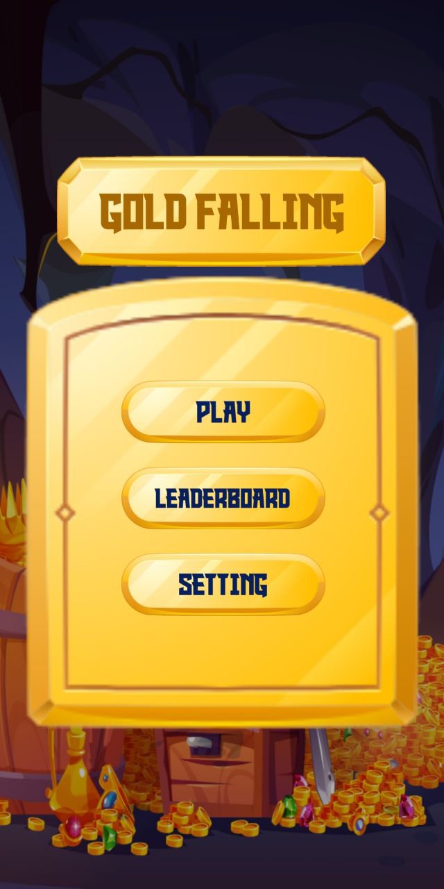 Gold Falling APK للاندرويد تنزيل