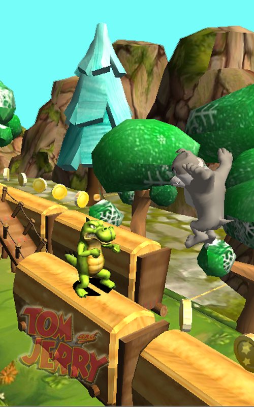 New Tom Run - Jungle Dash Adventure APK for Android Download