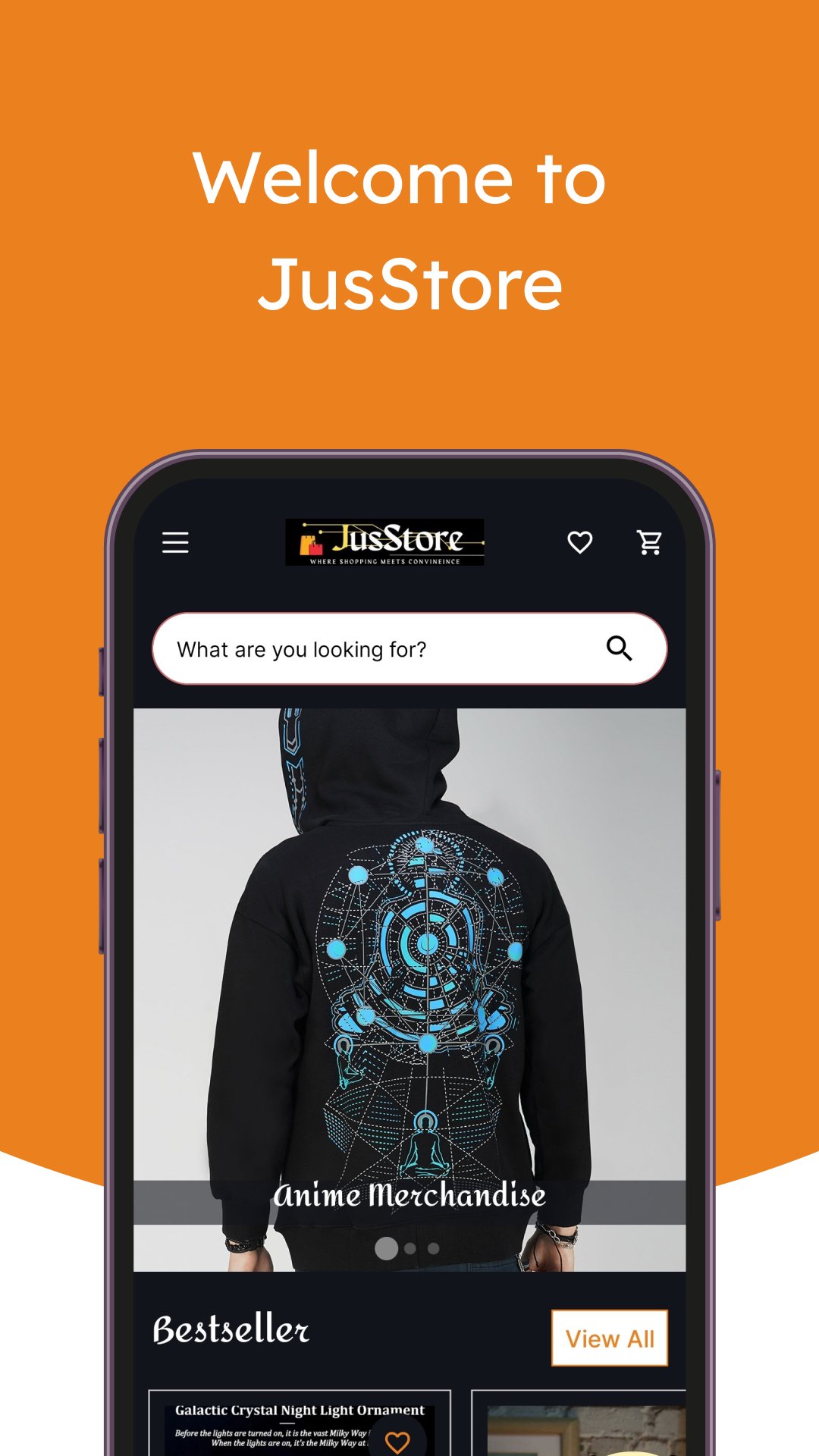 Download do APK de JusStore para Android