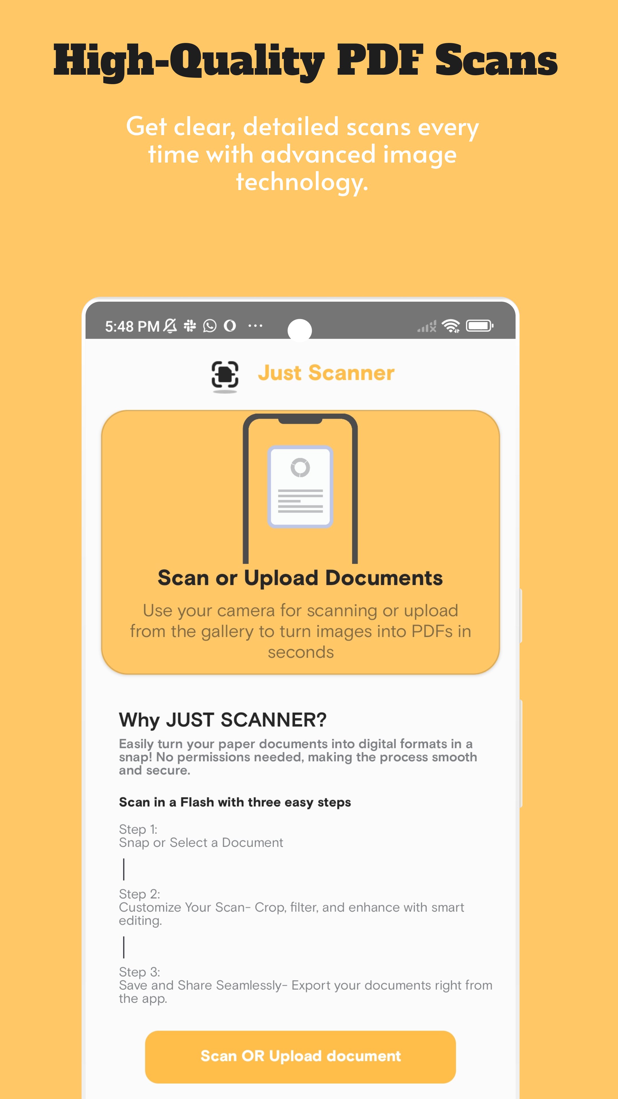 Just Scan- AI Document Scanner APK for Android Download