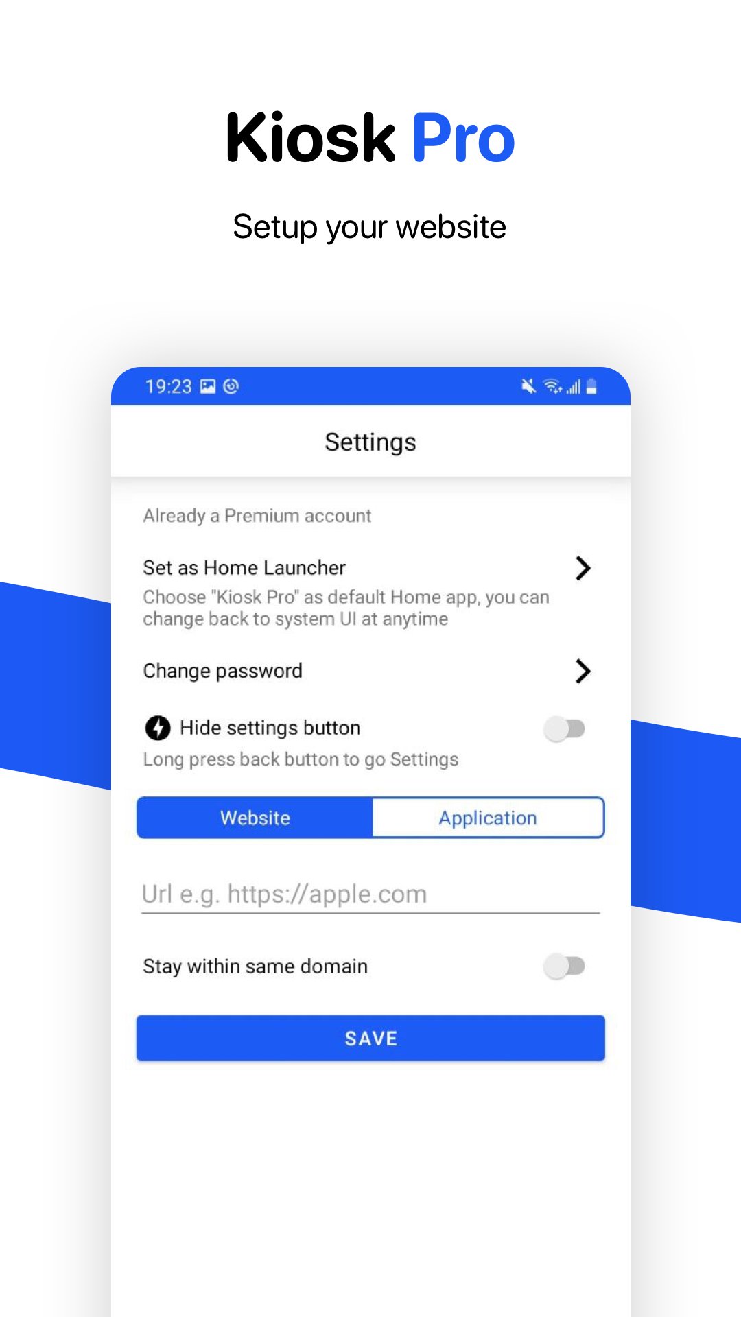 Kiosk Pro APK for Android Download