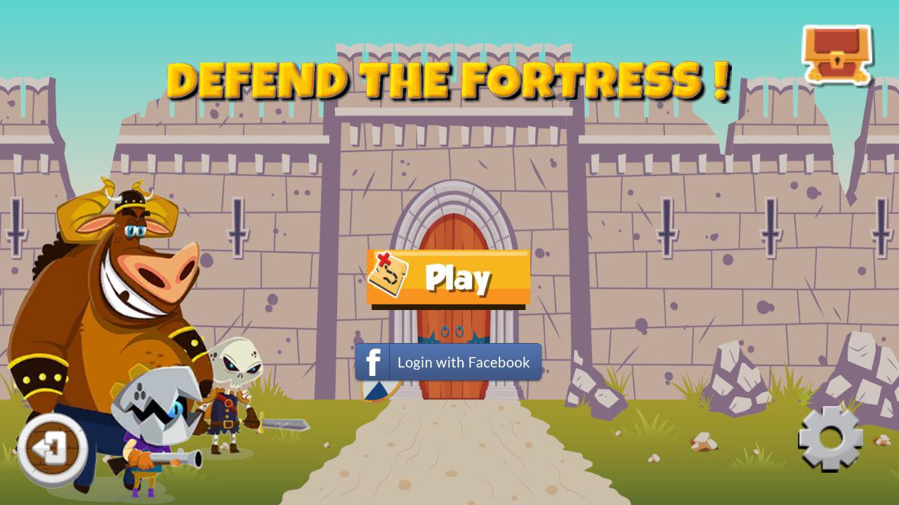 Defend The Fortress! APK for Android Download
