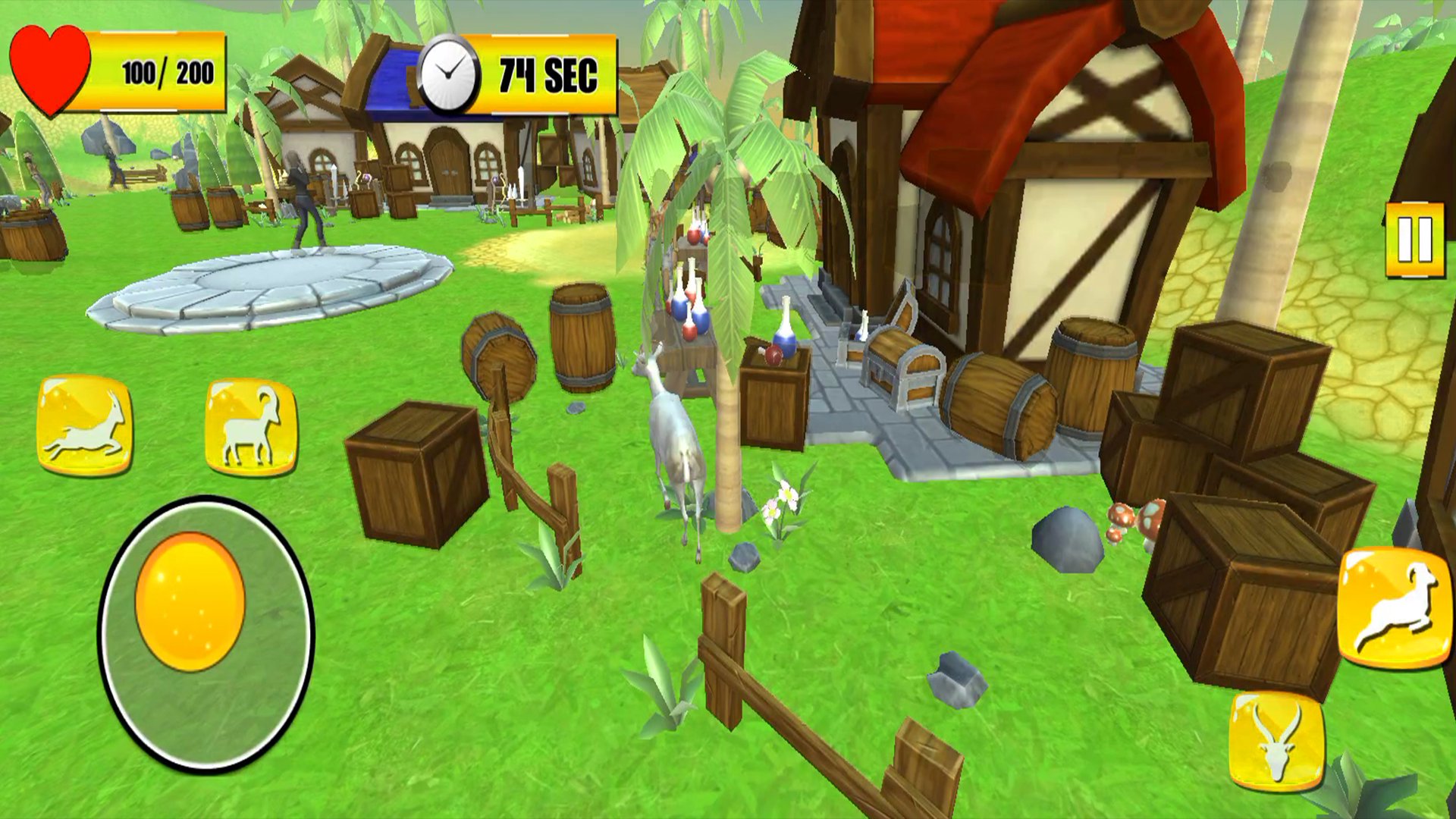 Casual: Goat Simulator App APK for Android Download