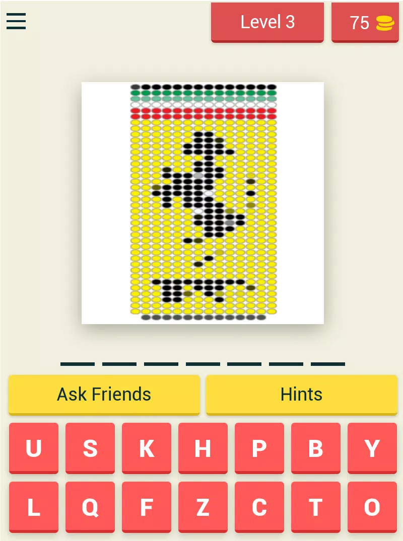 Yellow Rectangle Logo Quiz