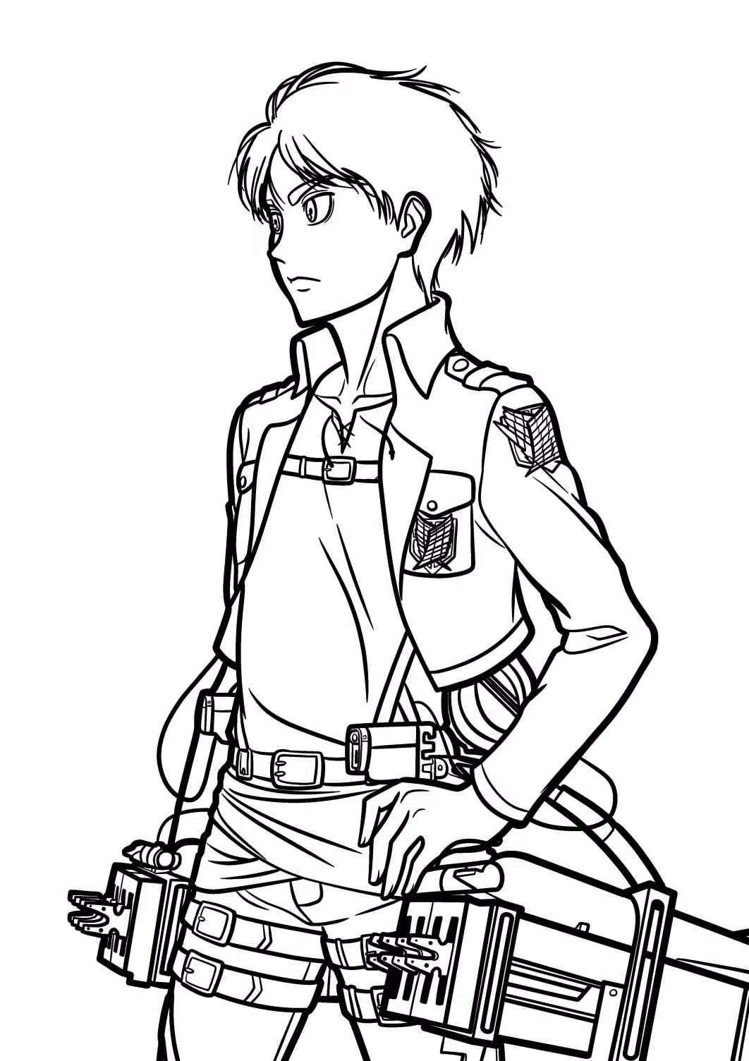 Eren Jaeger Reference