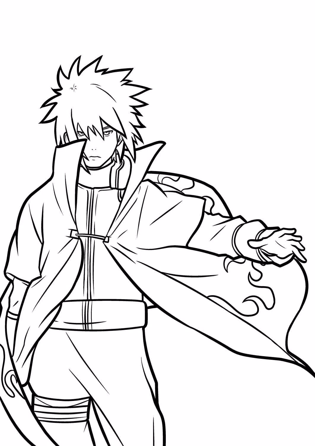 How To Draw Minato