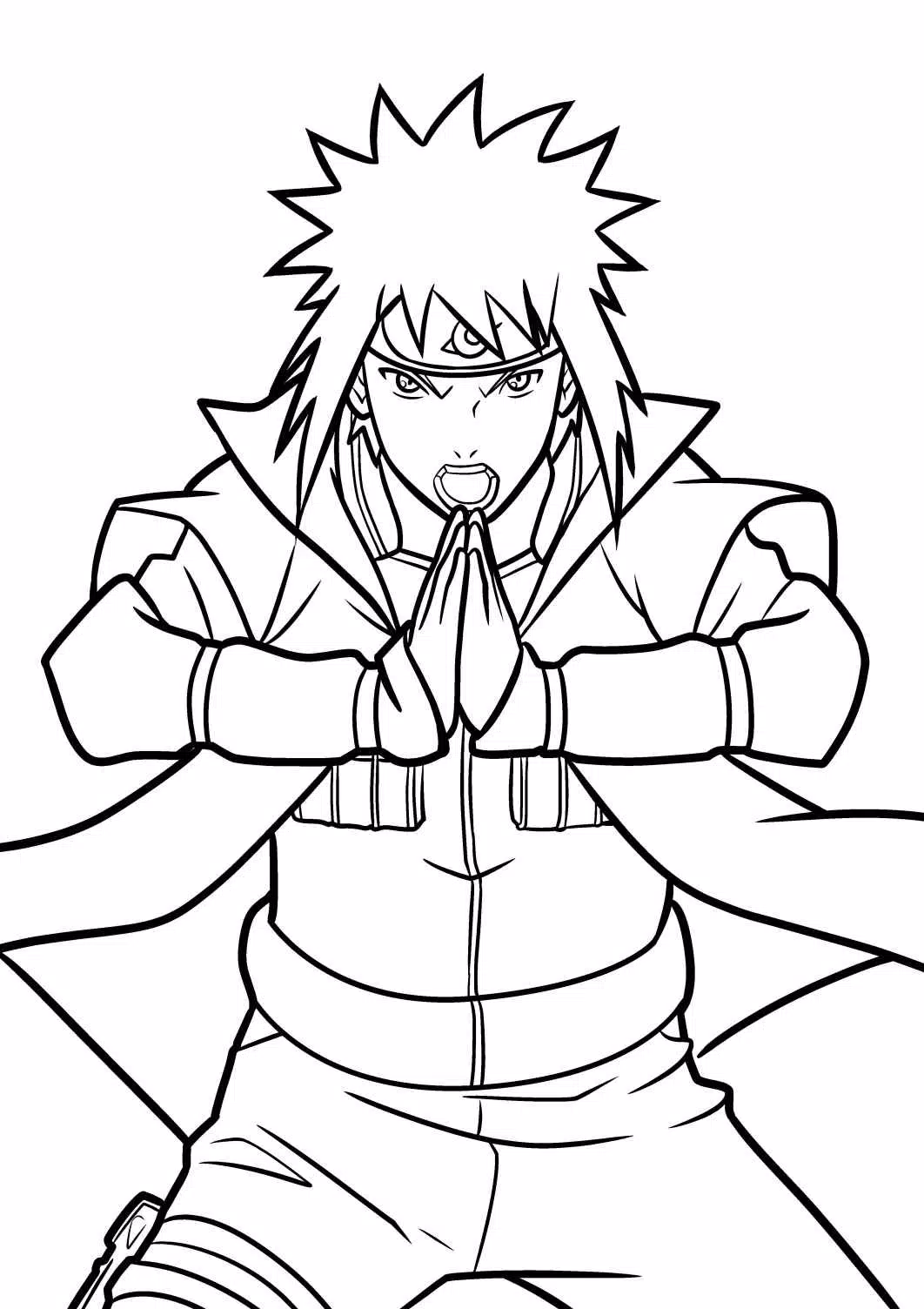 Minato Hokage Drawing