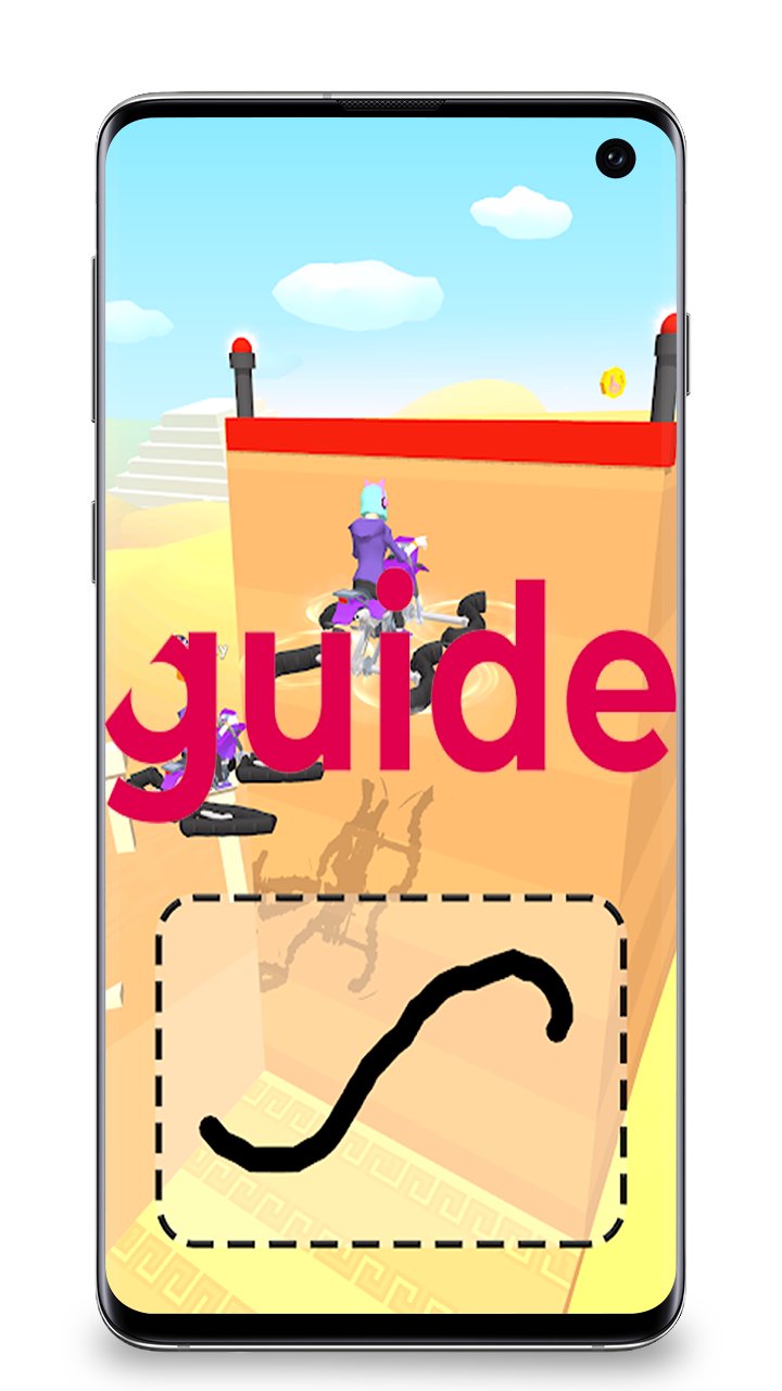 Scribble Rider - Tips Game APK for Android Download
