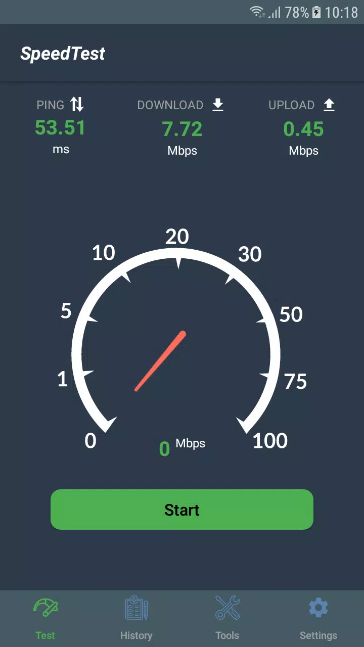 Bandwidth Speed Calculator
