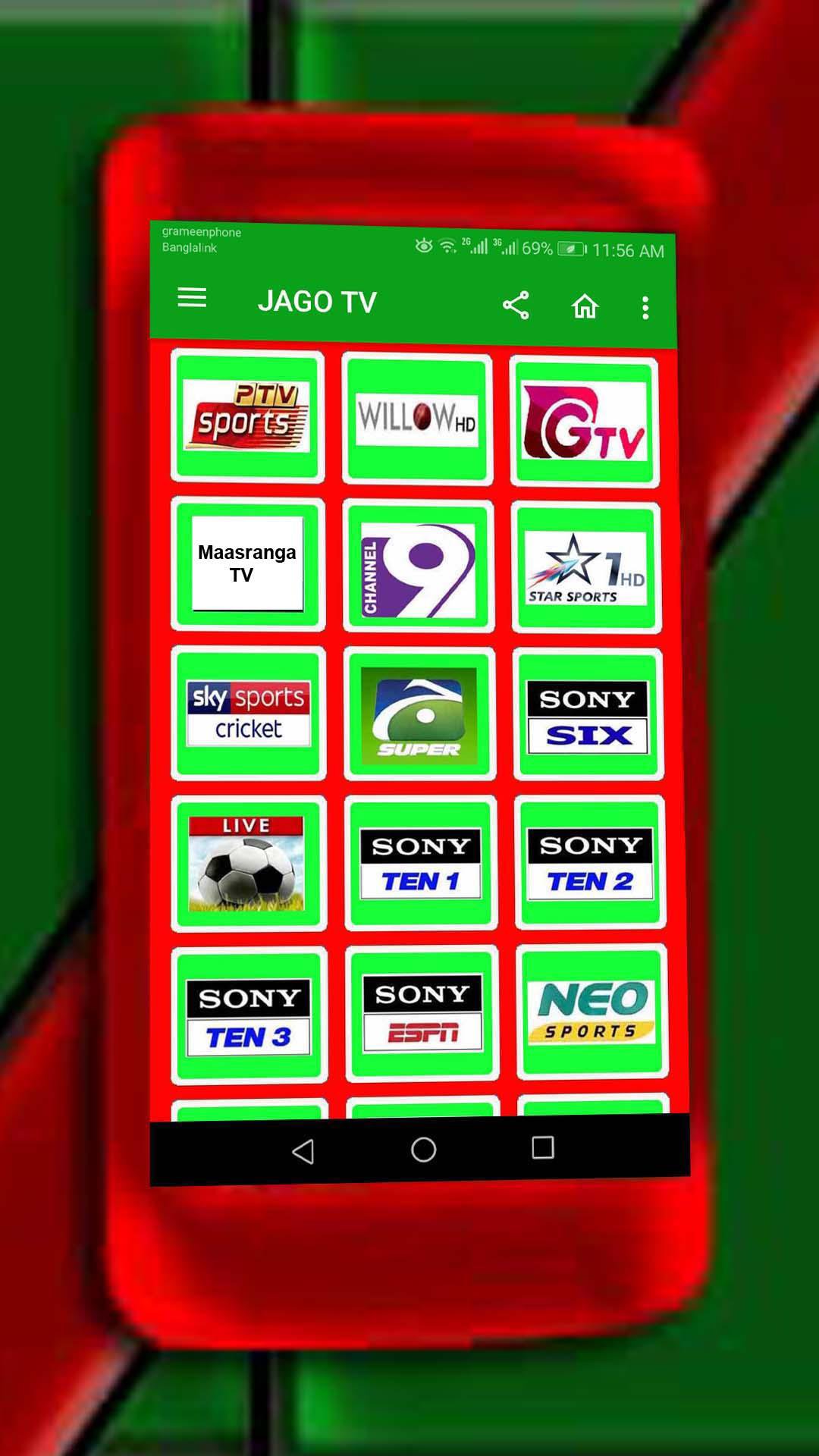 JAGO TELEVISION APK for Android Download