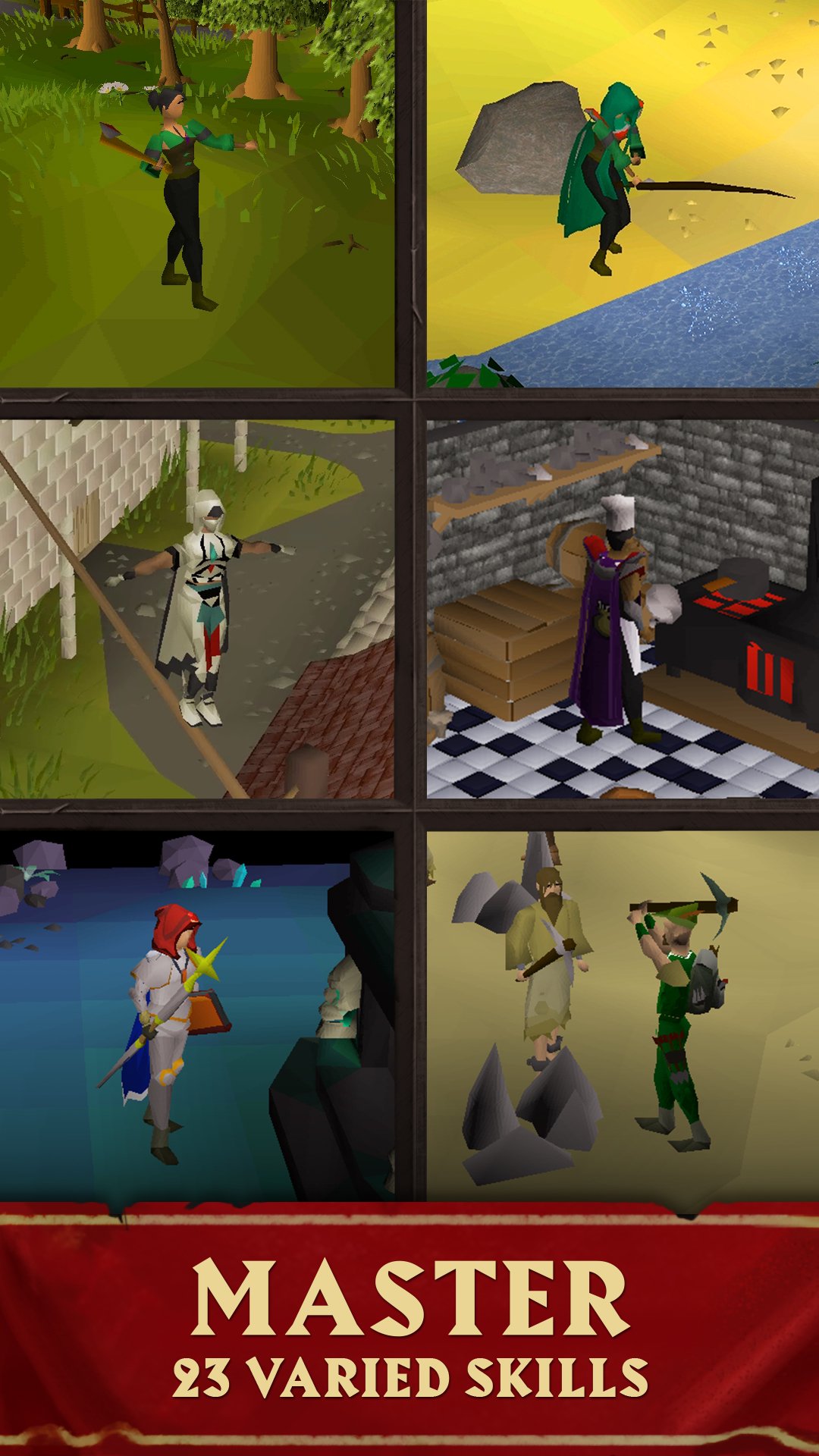 Old School RuneScape APK Download for Android - Latest Version