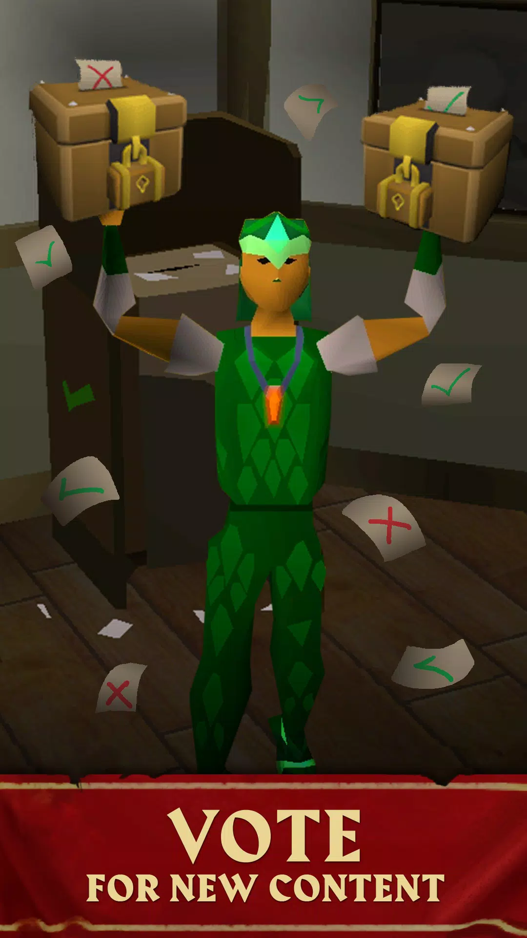 Old School Runescape 4