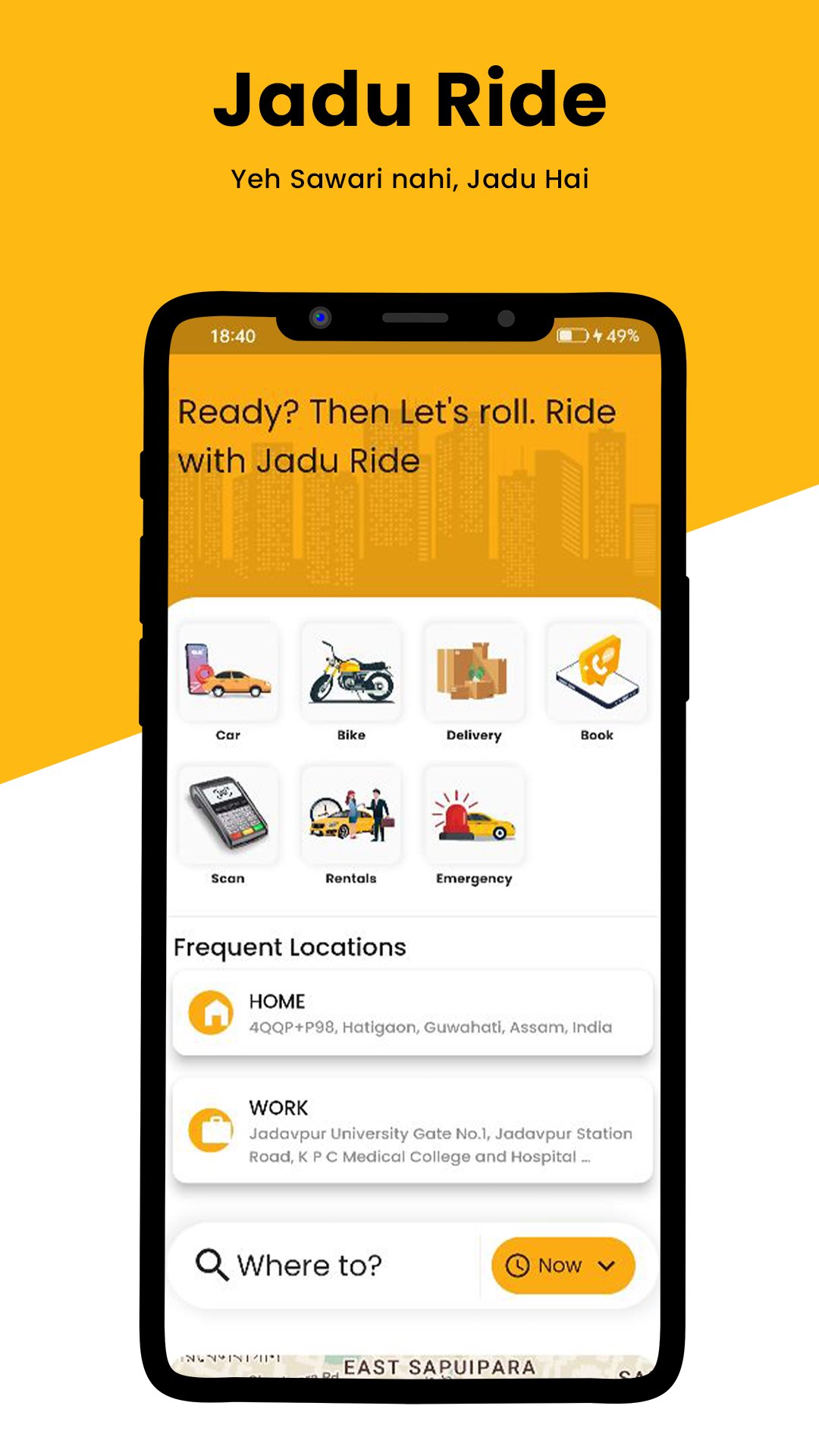 Jadu Ride - Affordable rides APK for Android Download