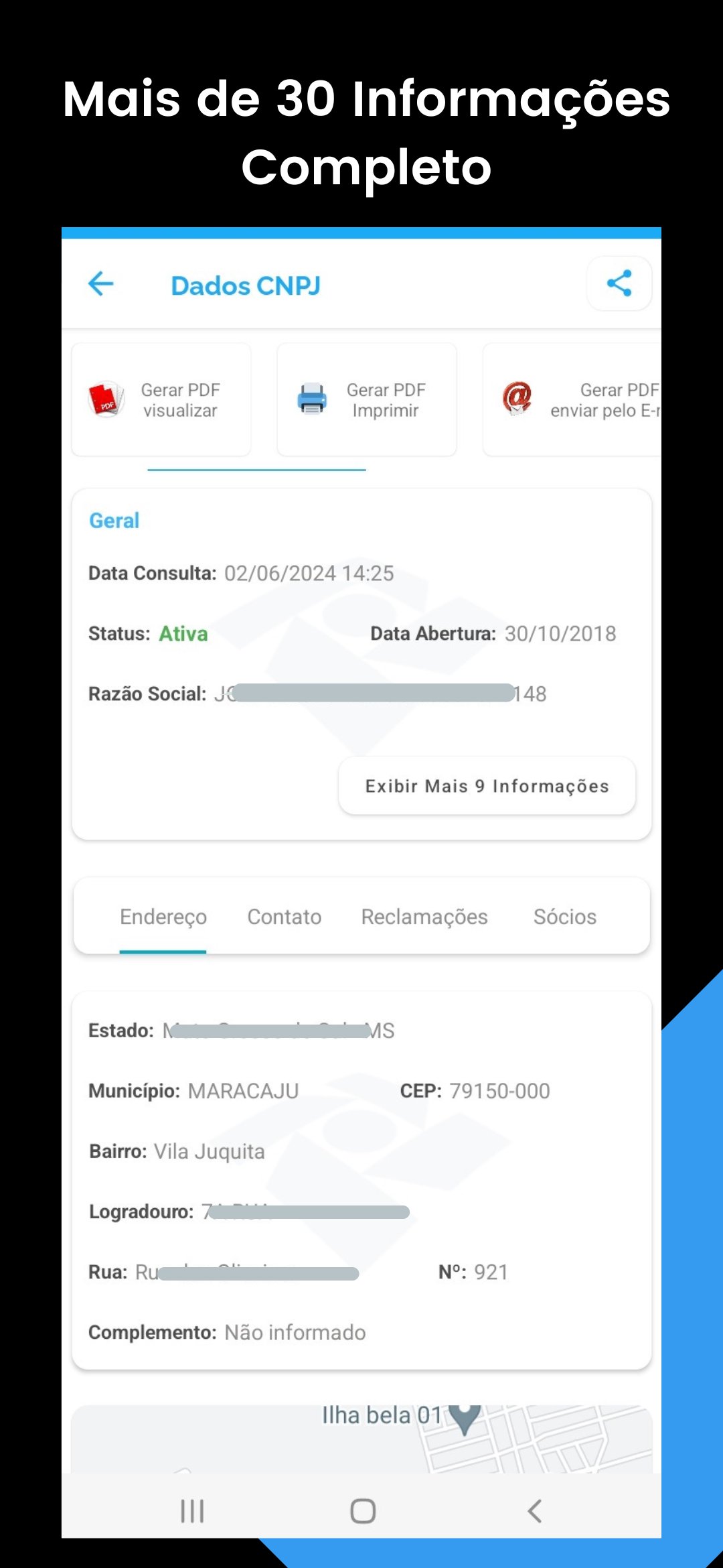 Consulta CNPJ ProInfo APK für Android herunterladen