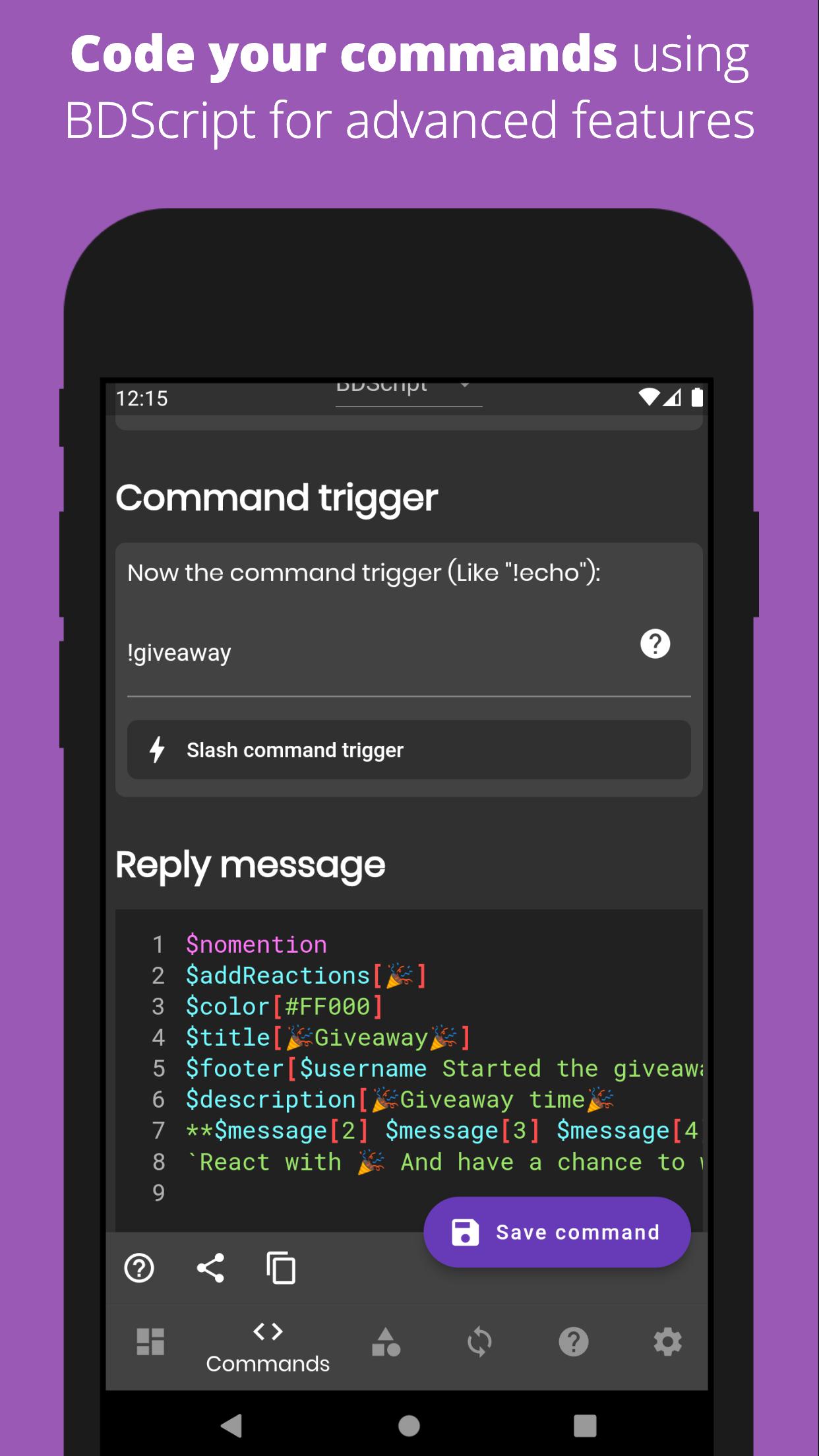 Bot Designer For Discord Apk For Android Download