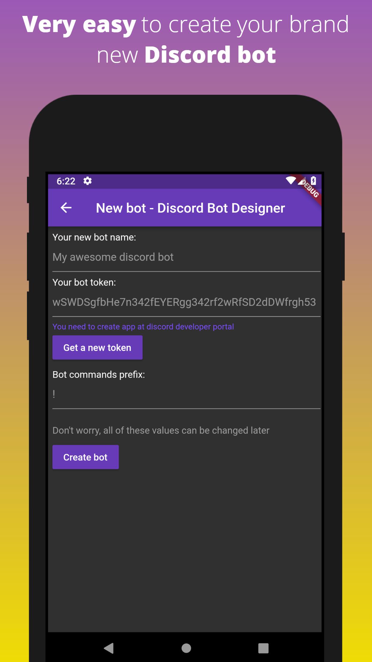Bot Designer For Discord For Android Apk Download