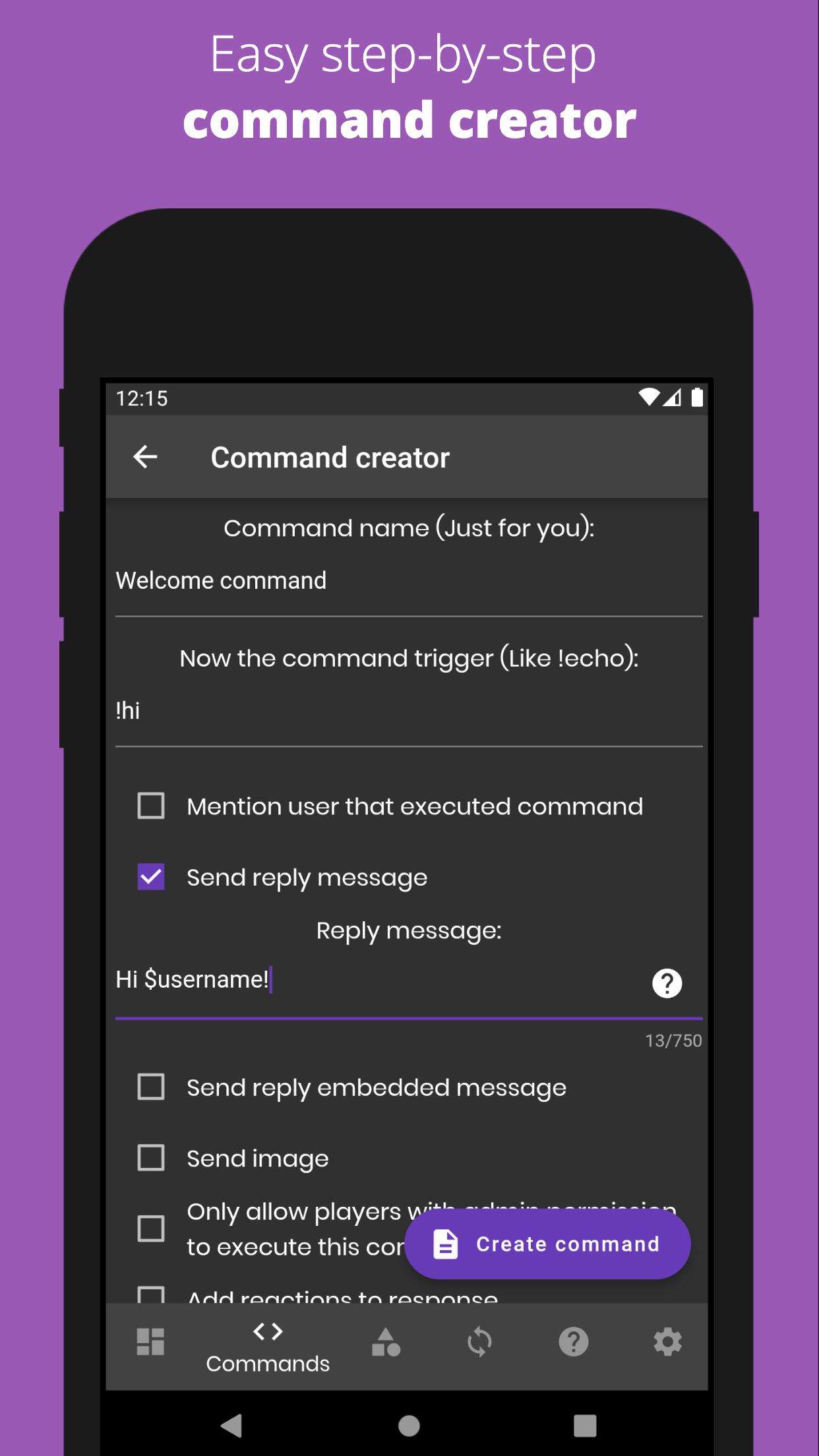 Bot Designer For Discord Apk For Android Download