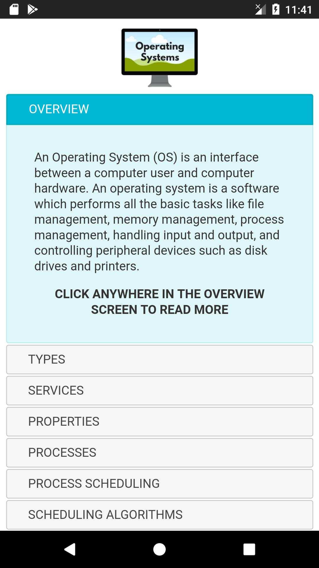 Learn Operating System Complete Guide (OFFLINE) APK for Android Download Learn Operating System Complete Guide (OFFLINE) APK for Android Download