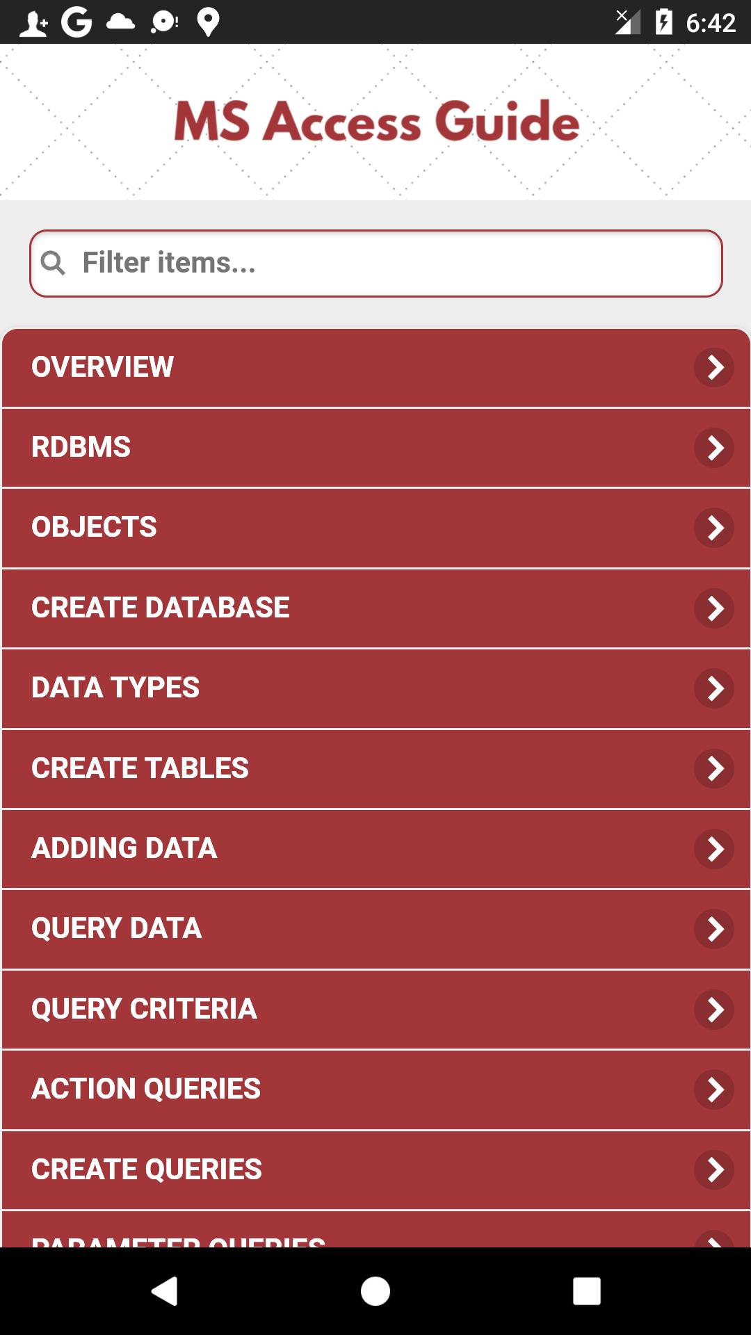 Learn MS Access Complete Guide (OFFLINE) APK Download for Android ... Learn MS Access Complete Guide (OFFLINE) APK Download for Android ...