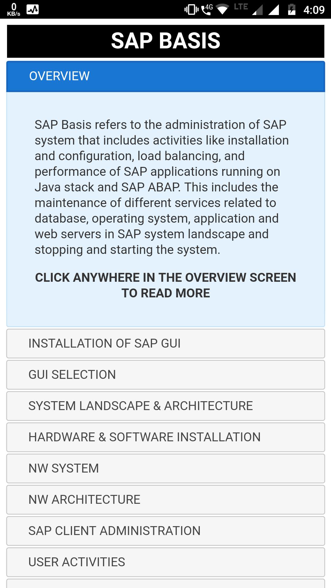 Learn SAP BASIS Complete Guide APK for Android Download Learn SAP BASIS Complete Guide APK for Android Download