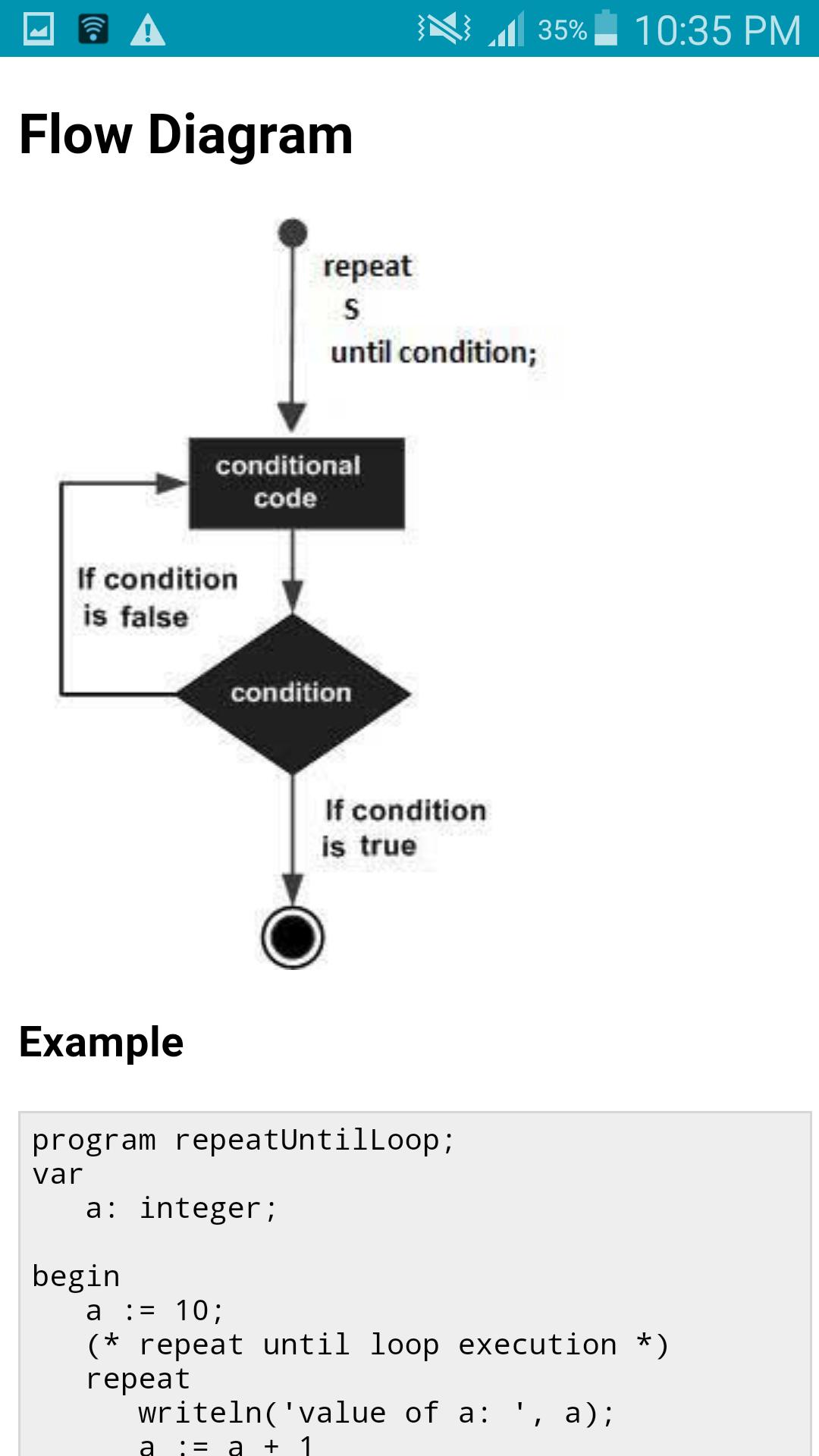 Learn PASCAL Complete Guide (OFFLINE) APK for Android Download Learn PASCAL Complete Guide (OFFLINE) APK for Android Download