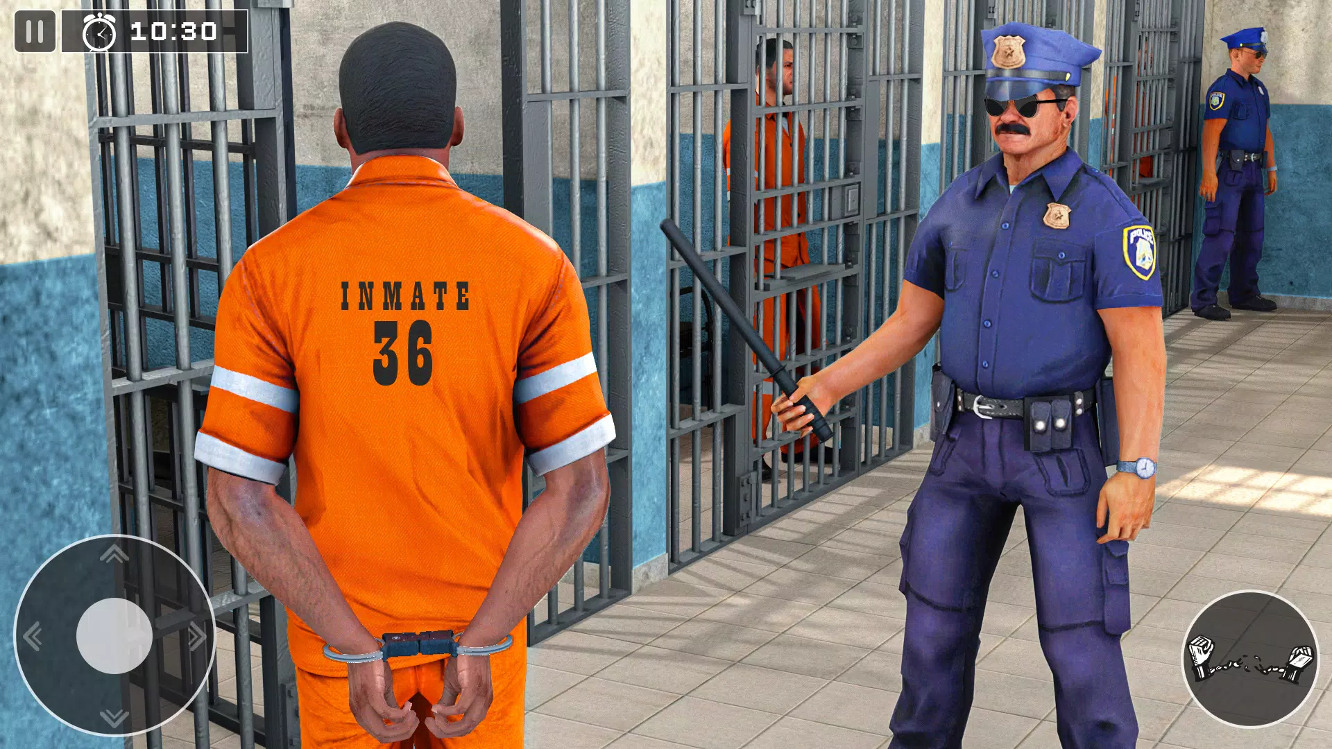 Prison Break Series Security Guards