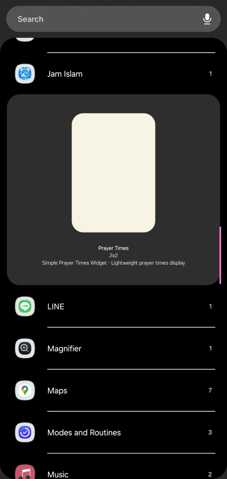 Jam Islam - Islamic Clock APK for Android Download