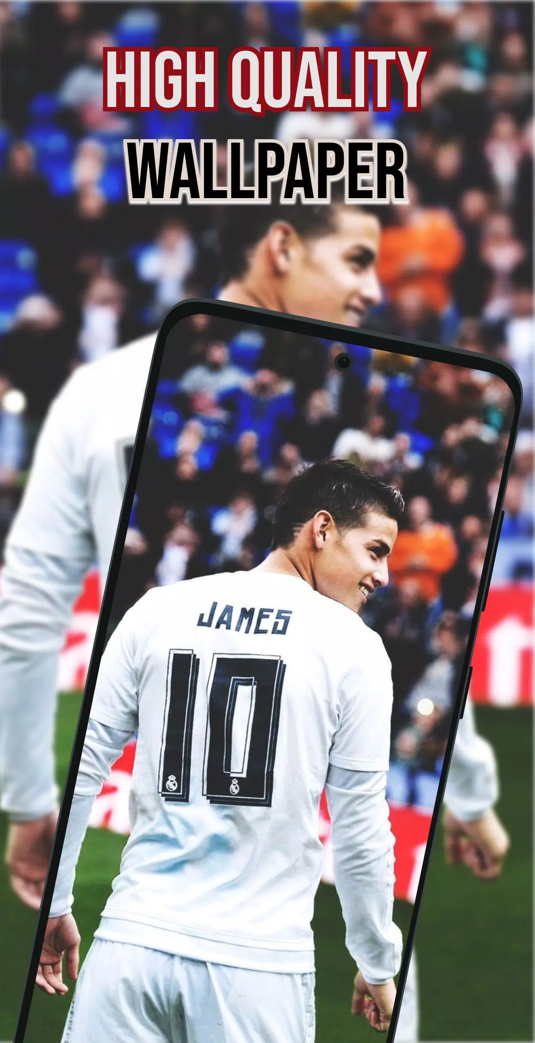 James Soccer Player Wallpaper