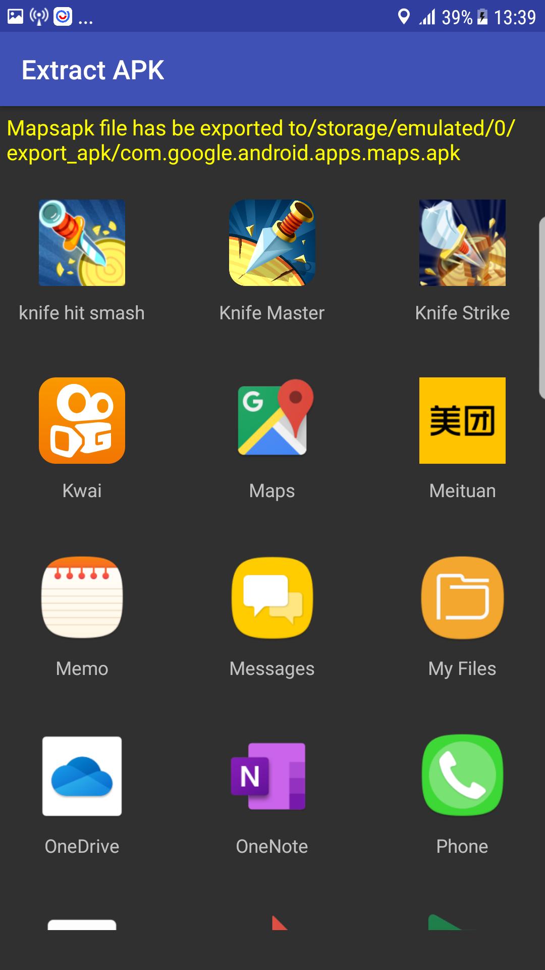 Extract APK(Export APK) APK for Android Download Extract APK(Export APK) APK for Android Download