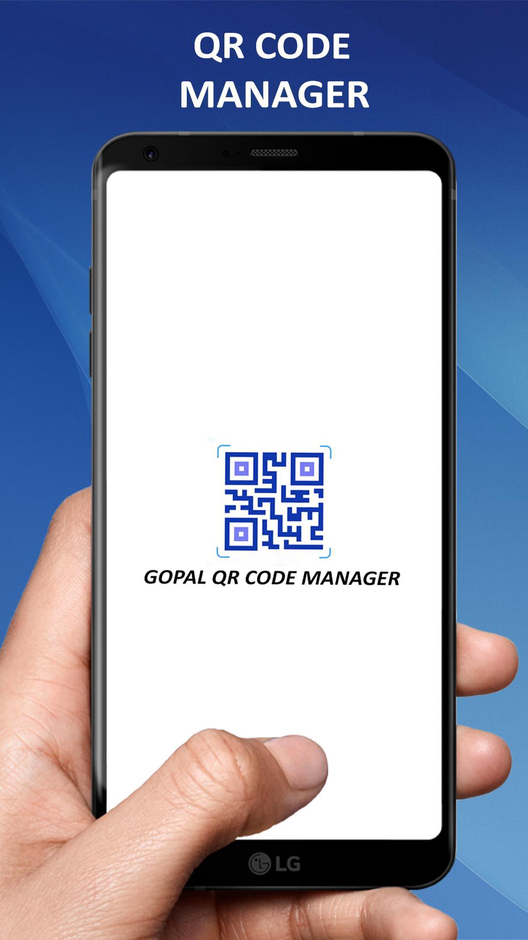 Descarga de APK de Gopal QR Code Manager - Generate or Scan QR Codes ...