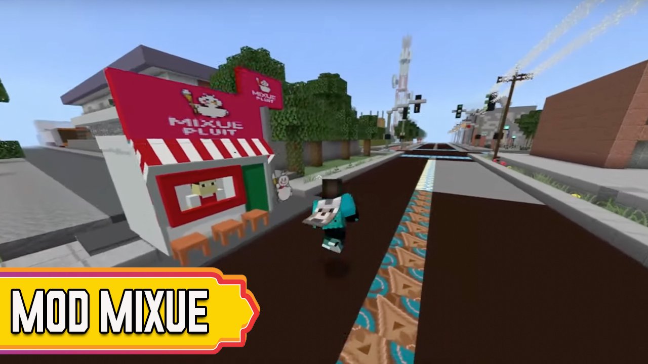 Mod Mixue For Minecraft APK for Android Download