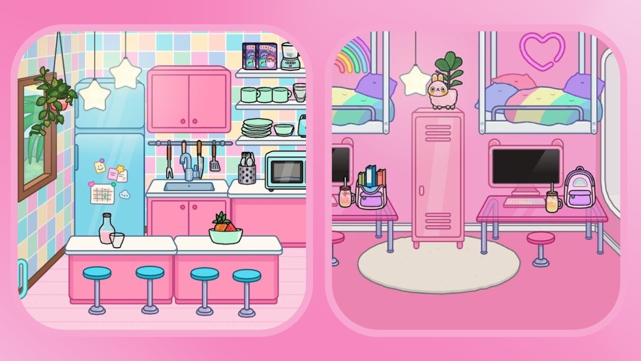 Toca Boca Pink Room Ideas APK for Android Download