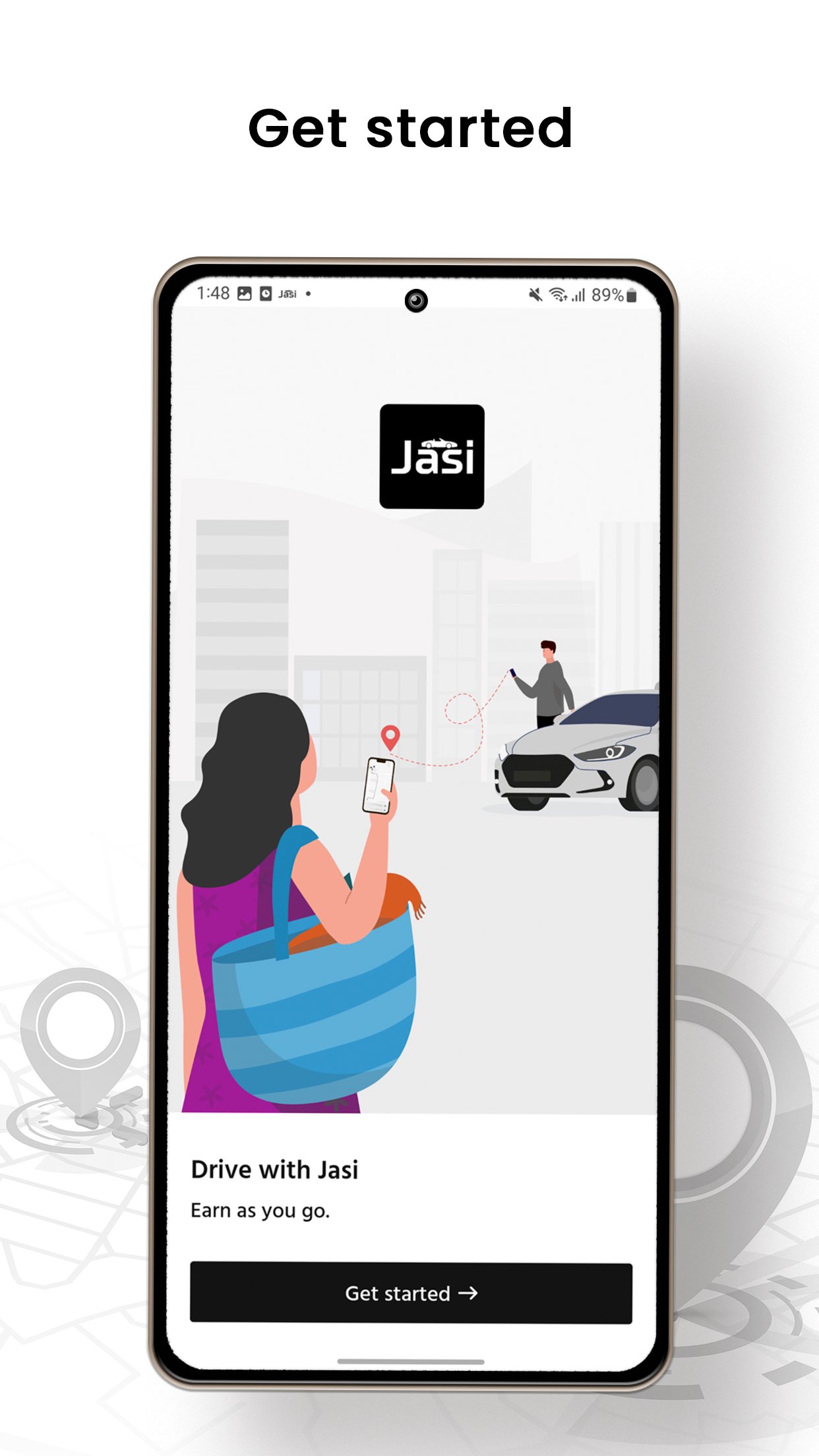 Jasi Driver - Drive and Earn APK für Android herunterladen