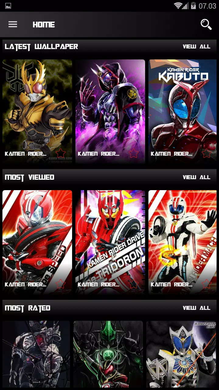 Kamen Rider Drive Wallpaper