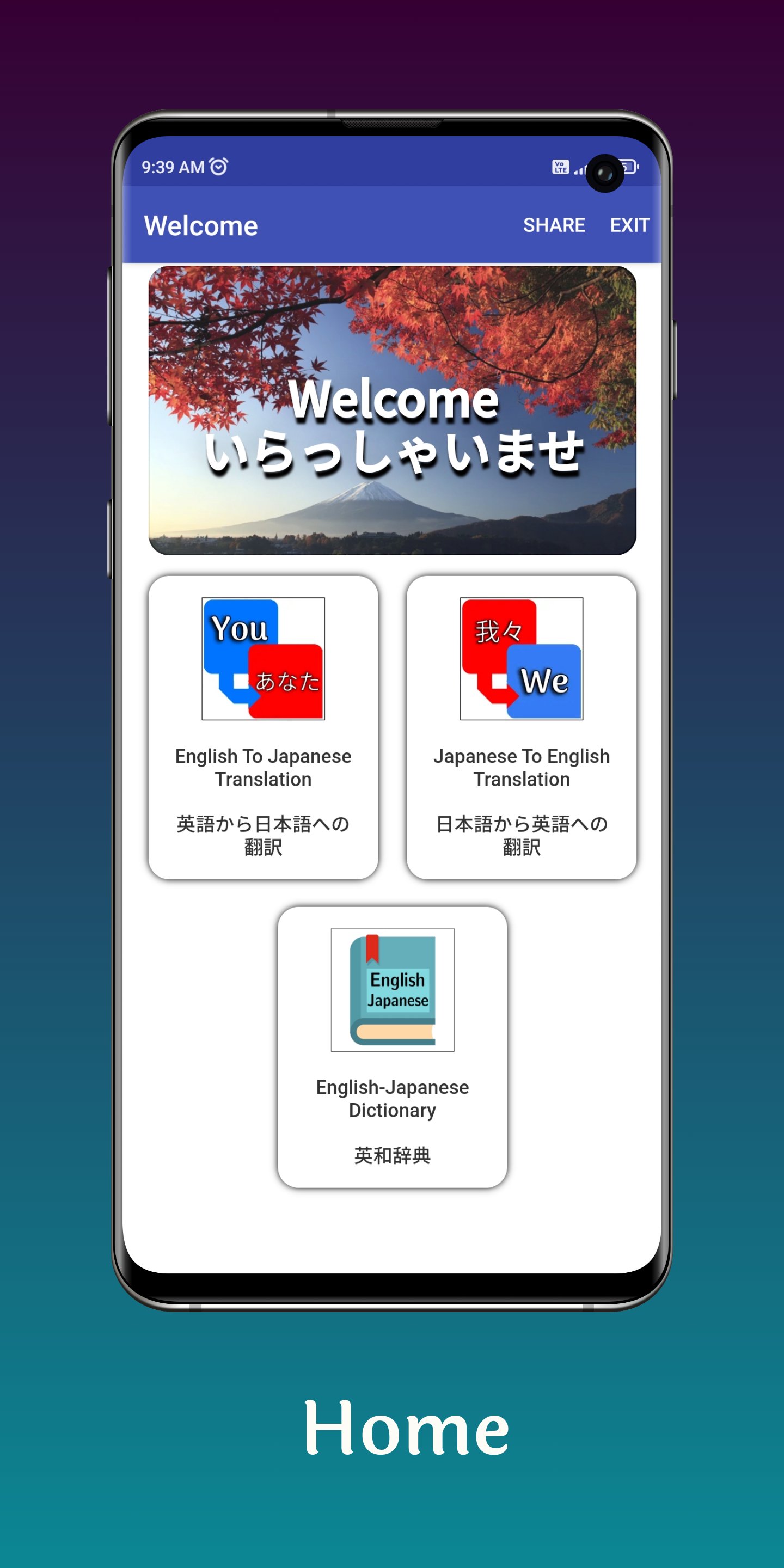 Descarga de APK de English To Japanese Translator para Android