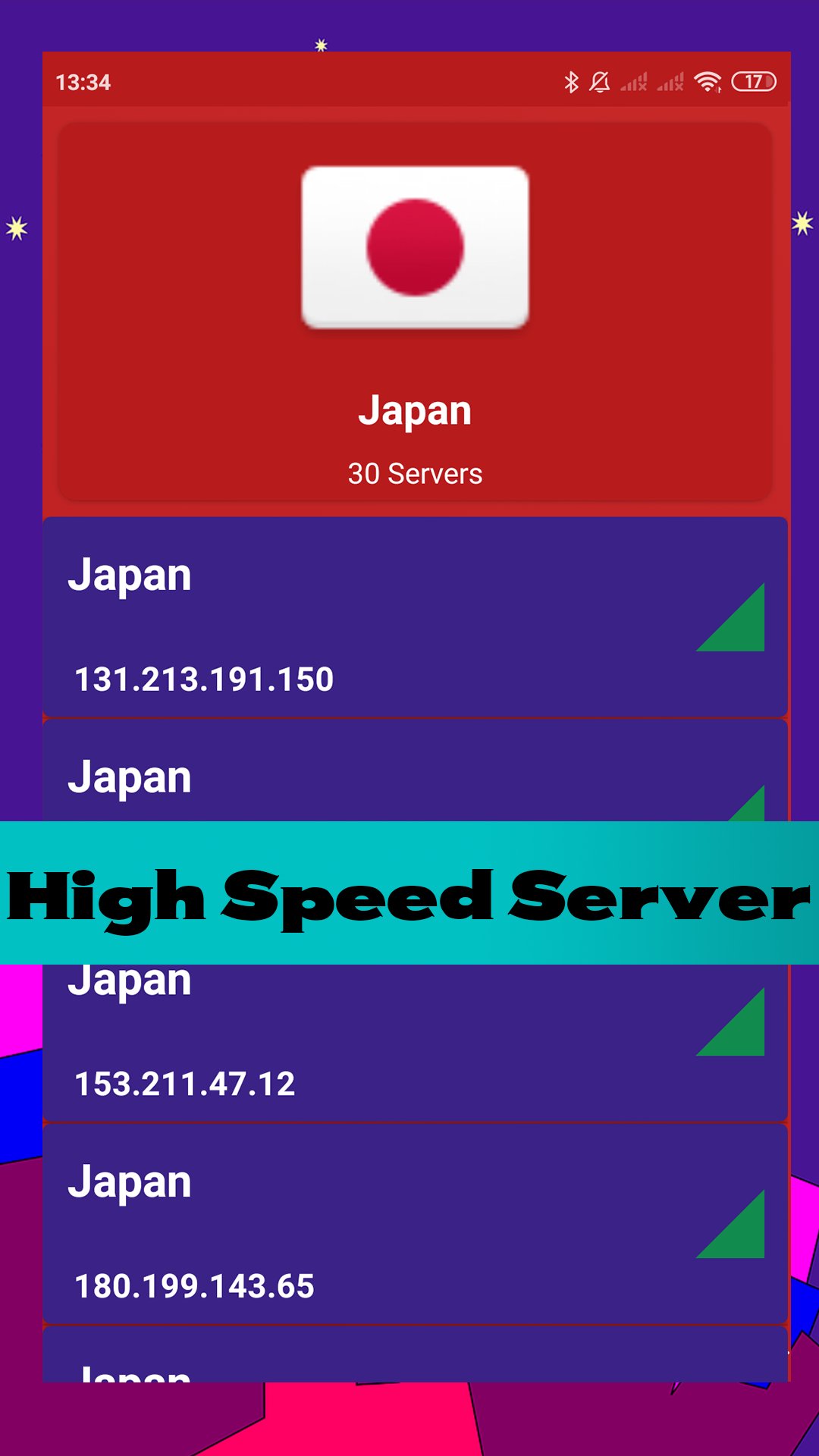 VPN Japan 18+ Free APK للاندرويد تنزيل