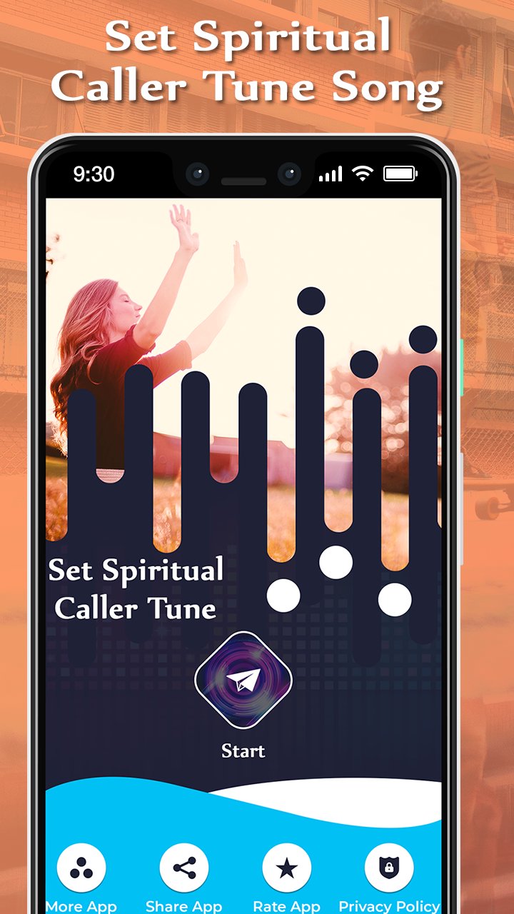 Set Spiritual Caller Tune Song APK für Android herunterladen