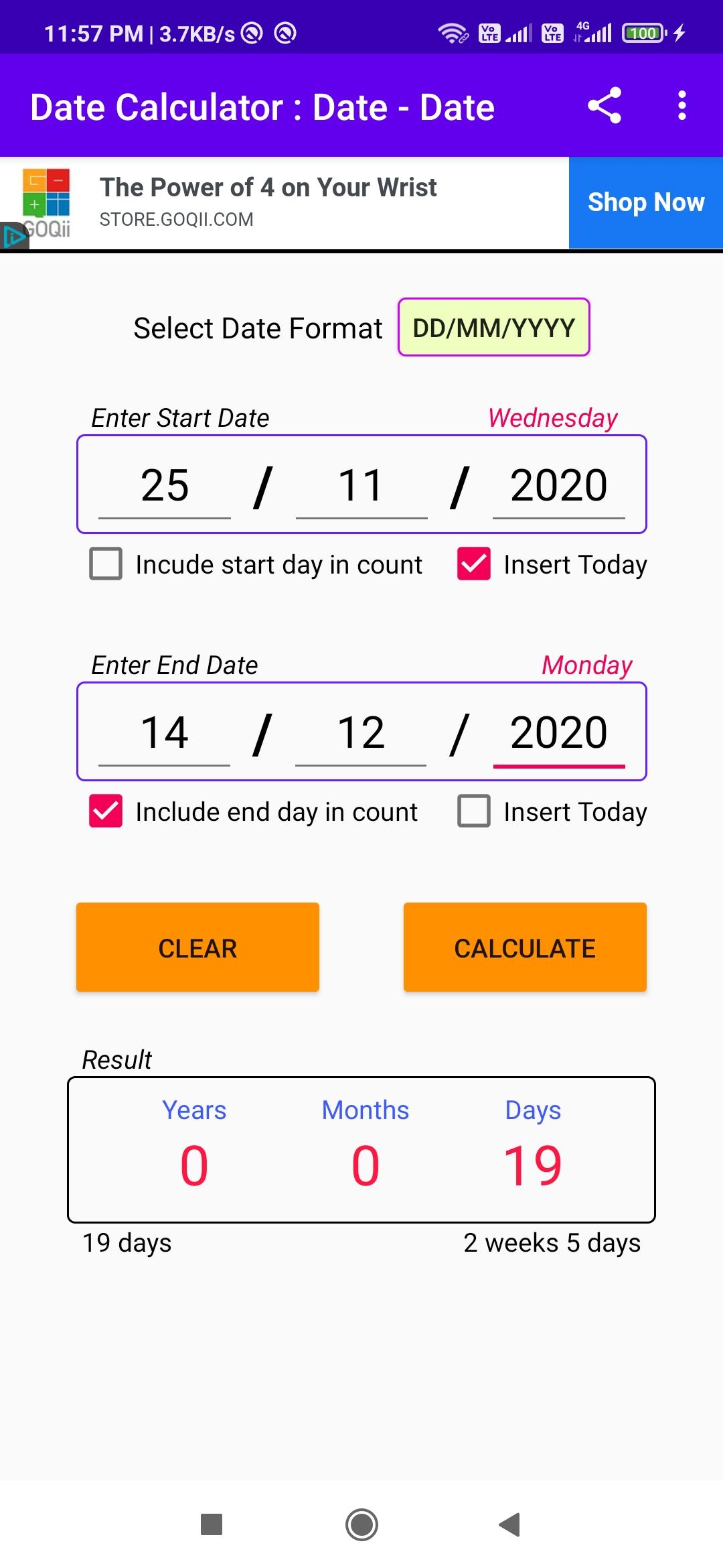 Android Date Calculator Difference Between Two Dates APK android-date-calculator-difference-between-two-dates-apk
