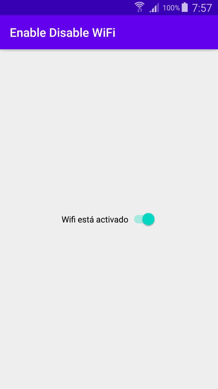 Enable Disable Wifi APK for Android Download
