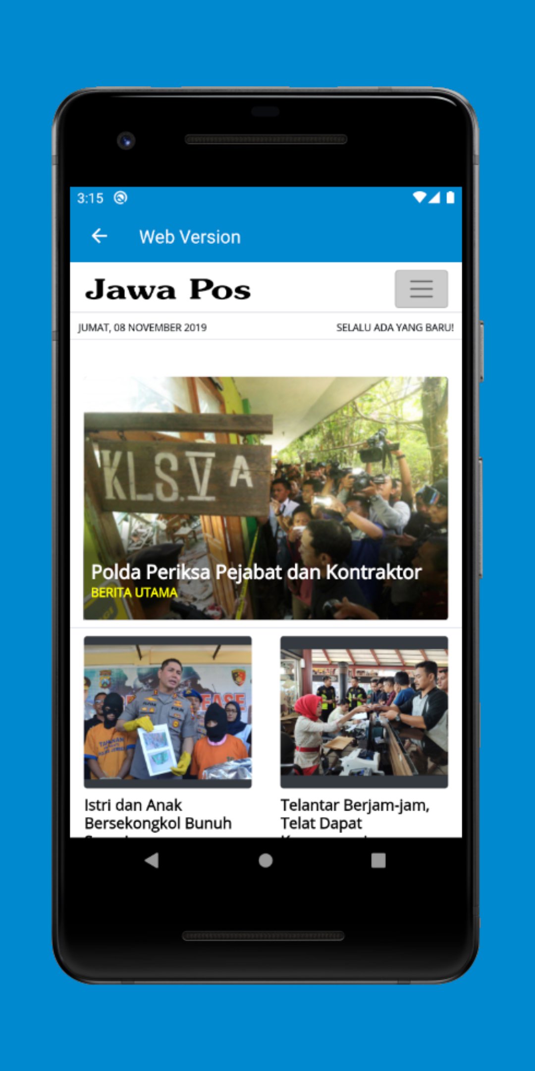 Koran Jawa Pos Digital APK für Android herunterladen
