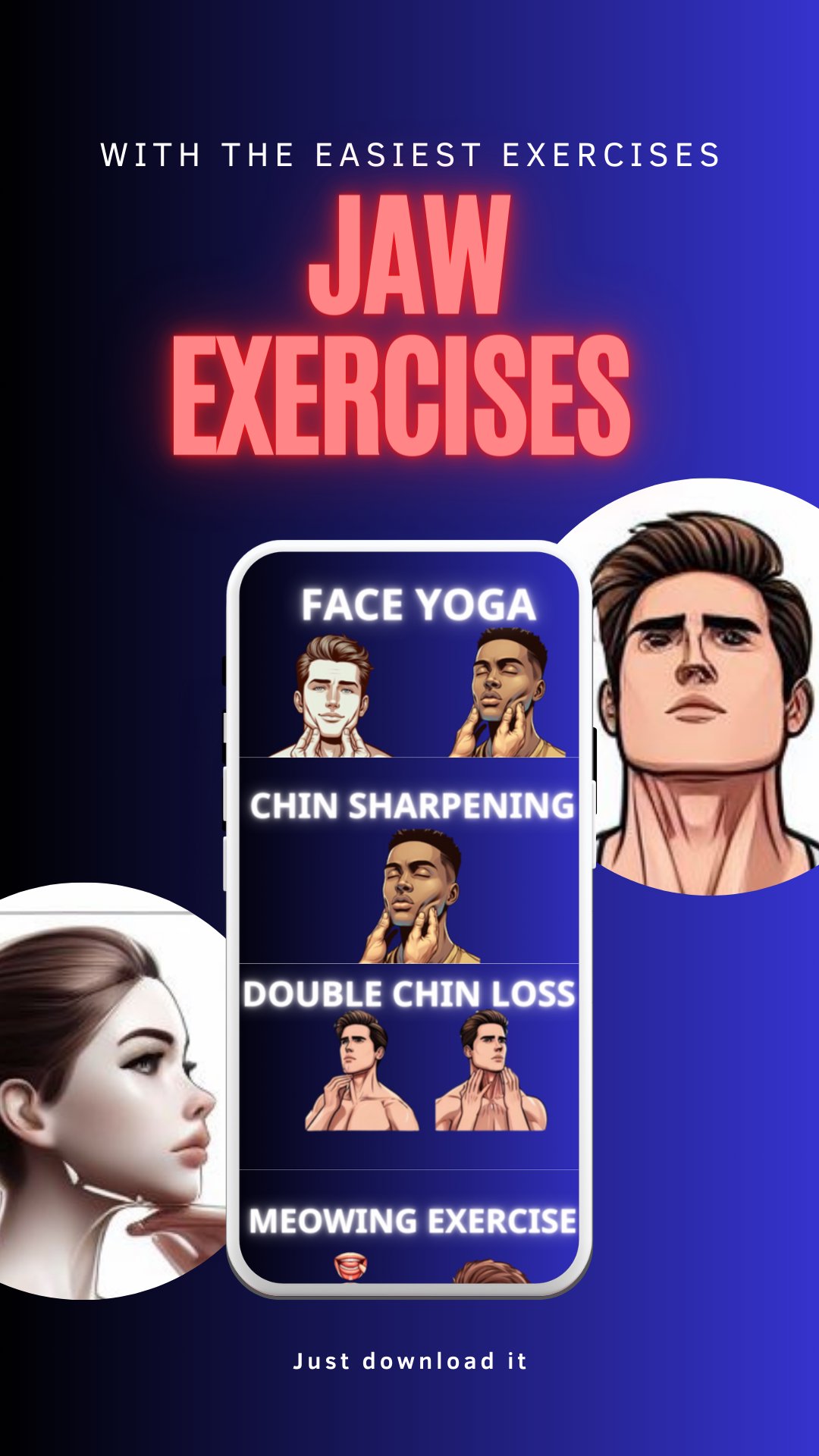 Скачать Jawline Exercises APK для Android