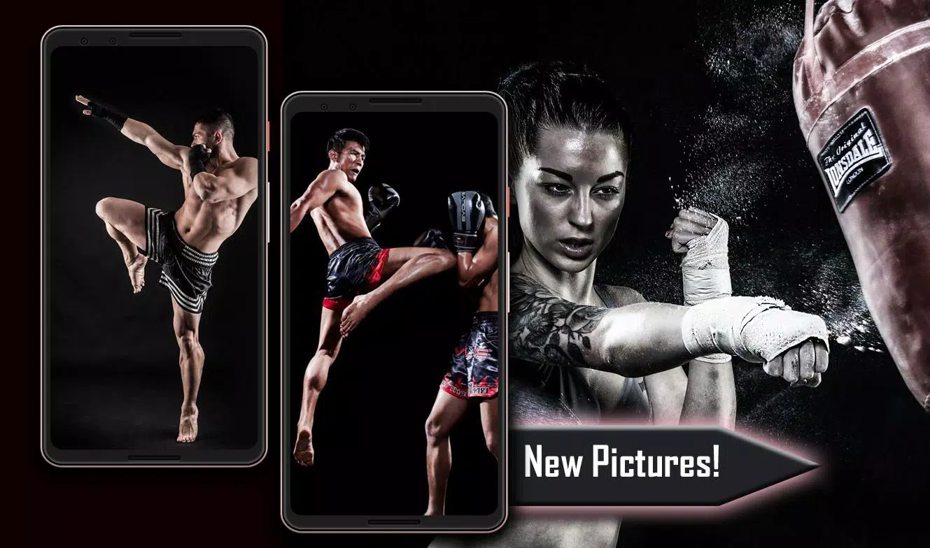 Kick Boxing Wallpaper Hd