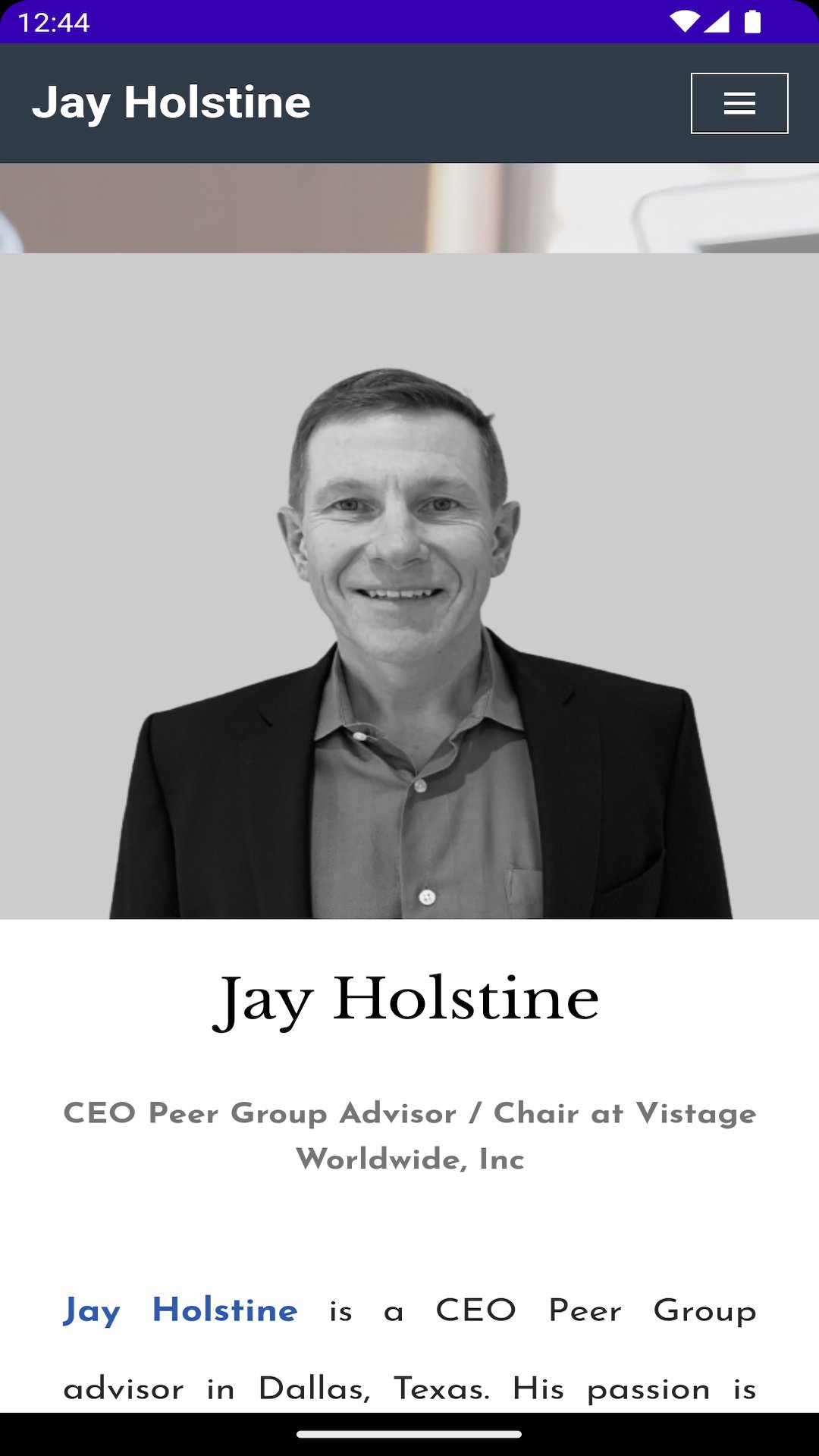 Jay Holstine - Net APK for Android Download