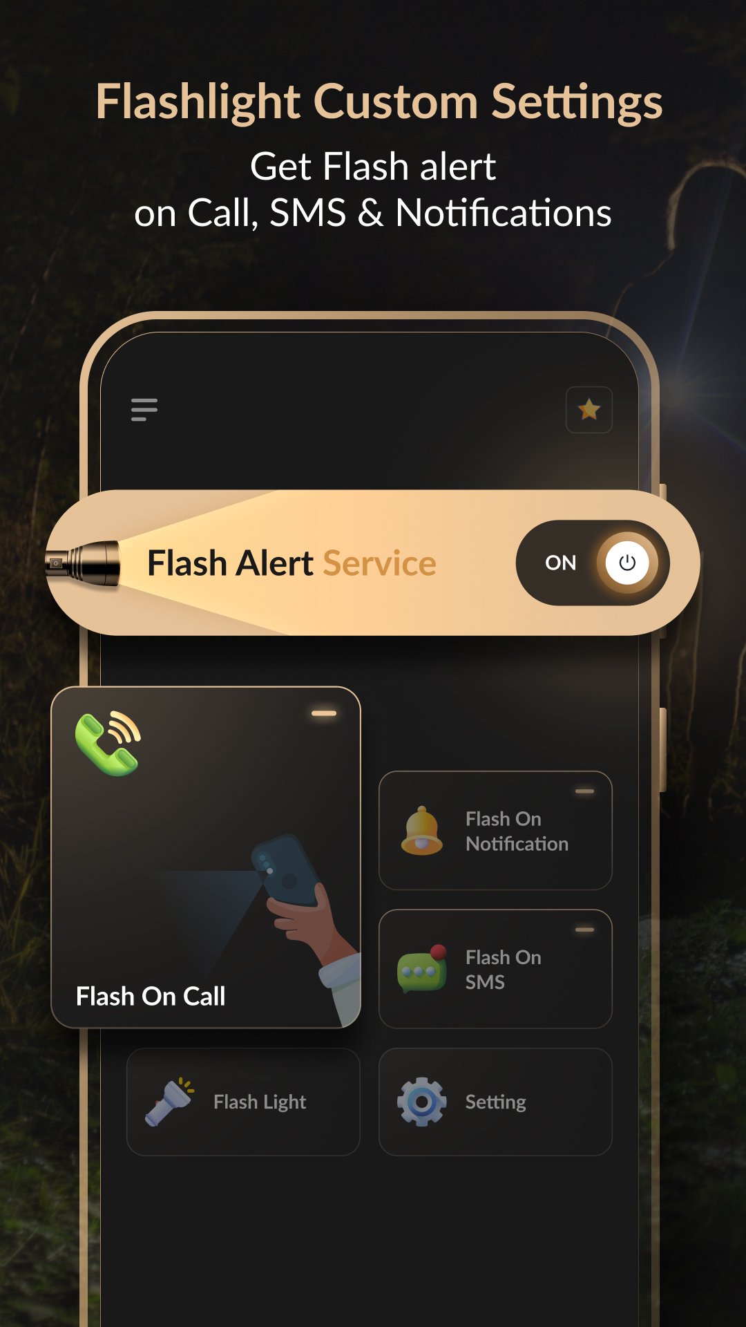 Flashlight Custom Settings APK for Android Download