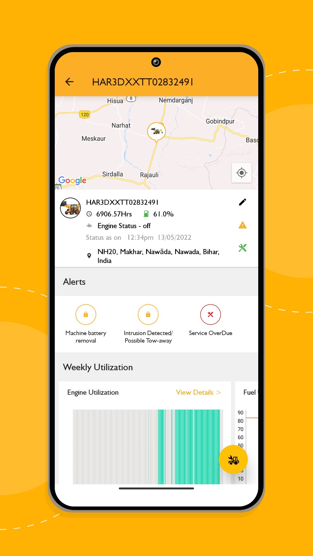 Download do APK de JCB Livelink Mobile App India para Android