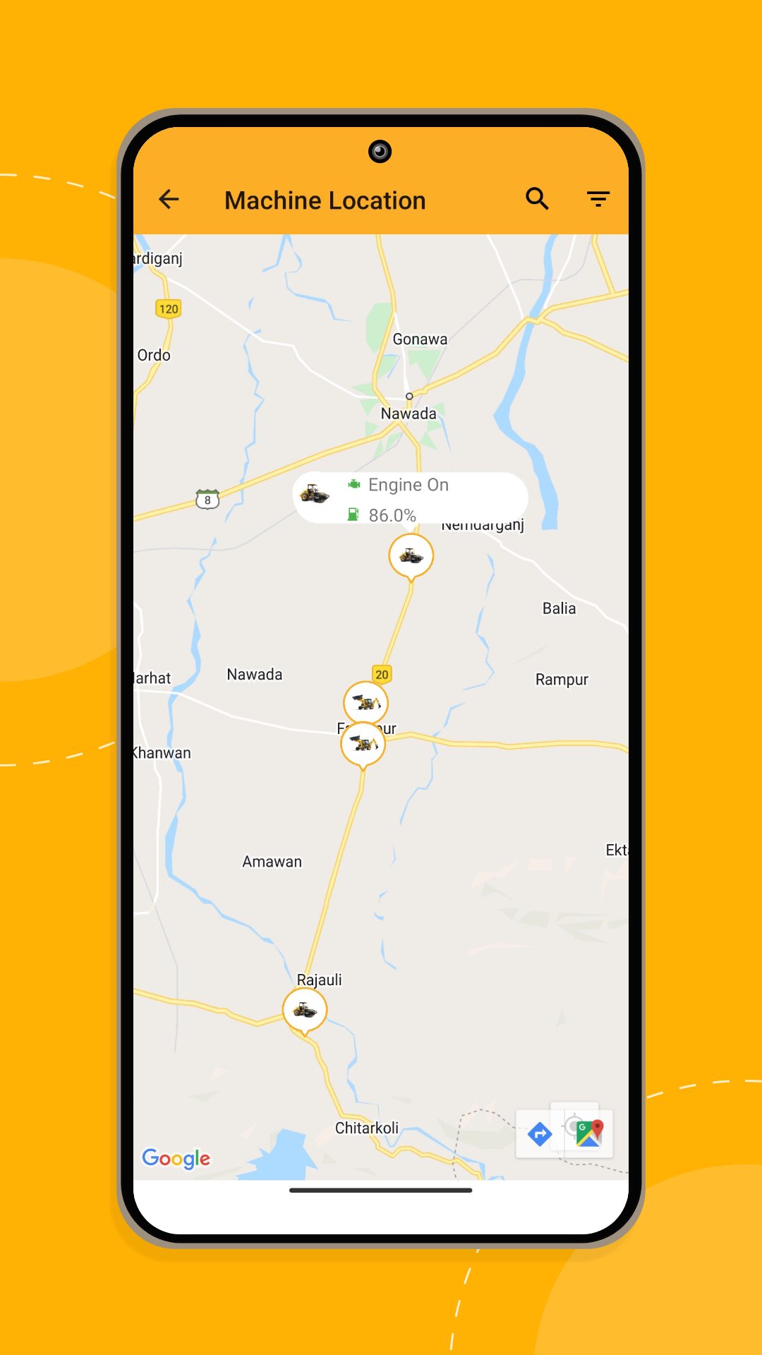 Download do APK de JCB Livelink Mobile App India para Android